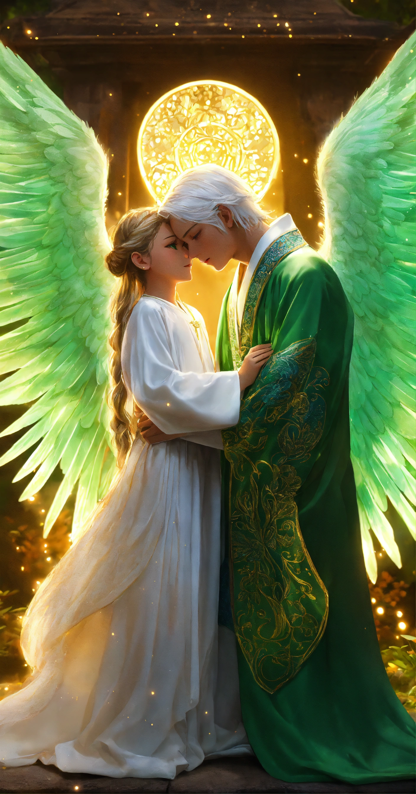 Lexica 2Guardian Angels One Is A Boy And The Other Angel Is A 7 year