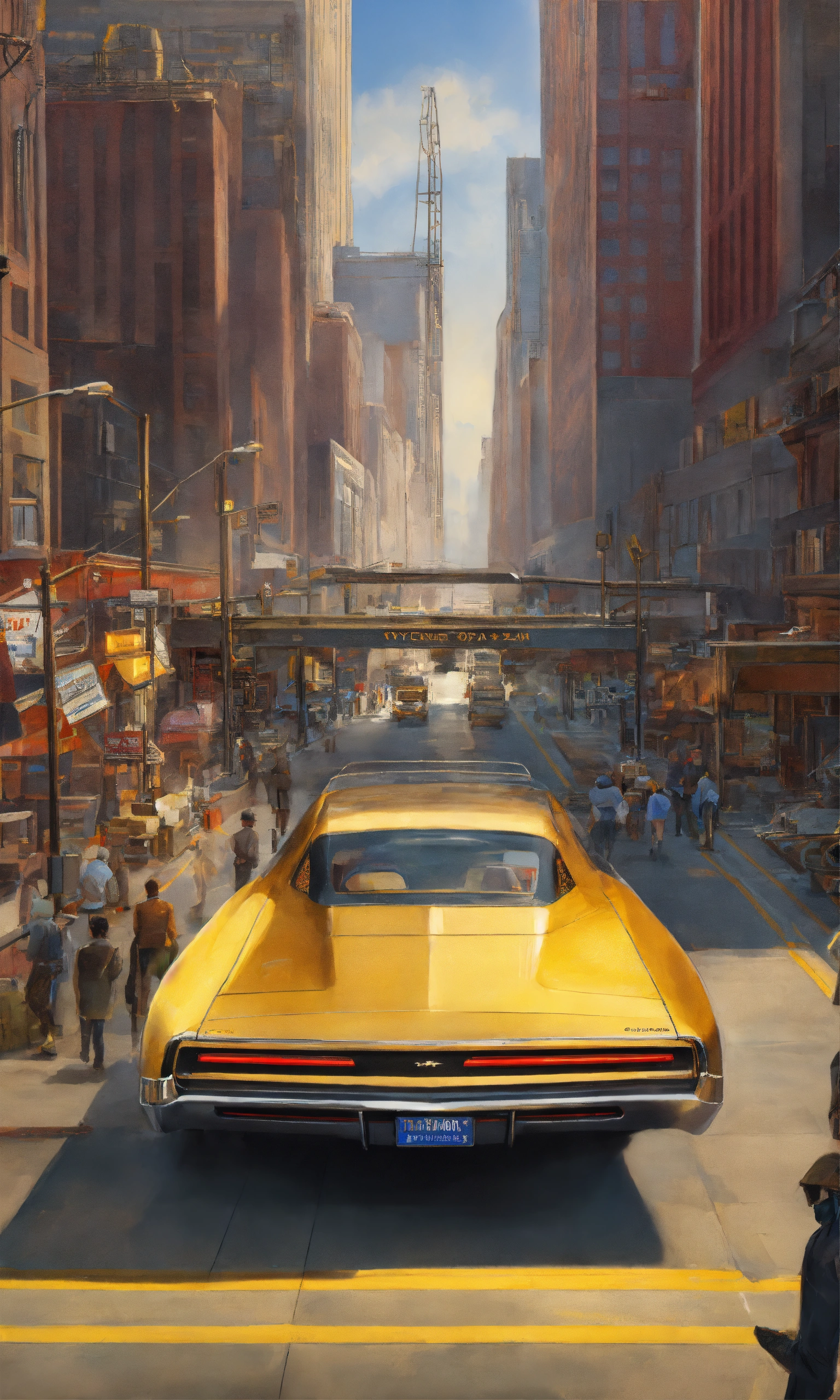 Lexica - The biggest industry of USA,hyper realistic