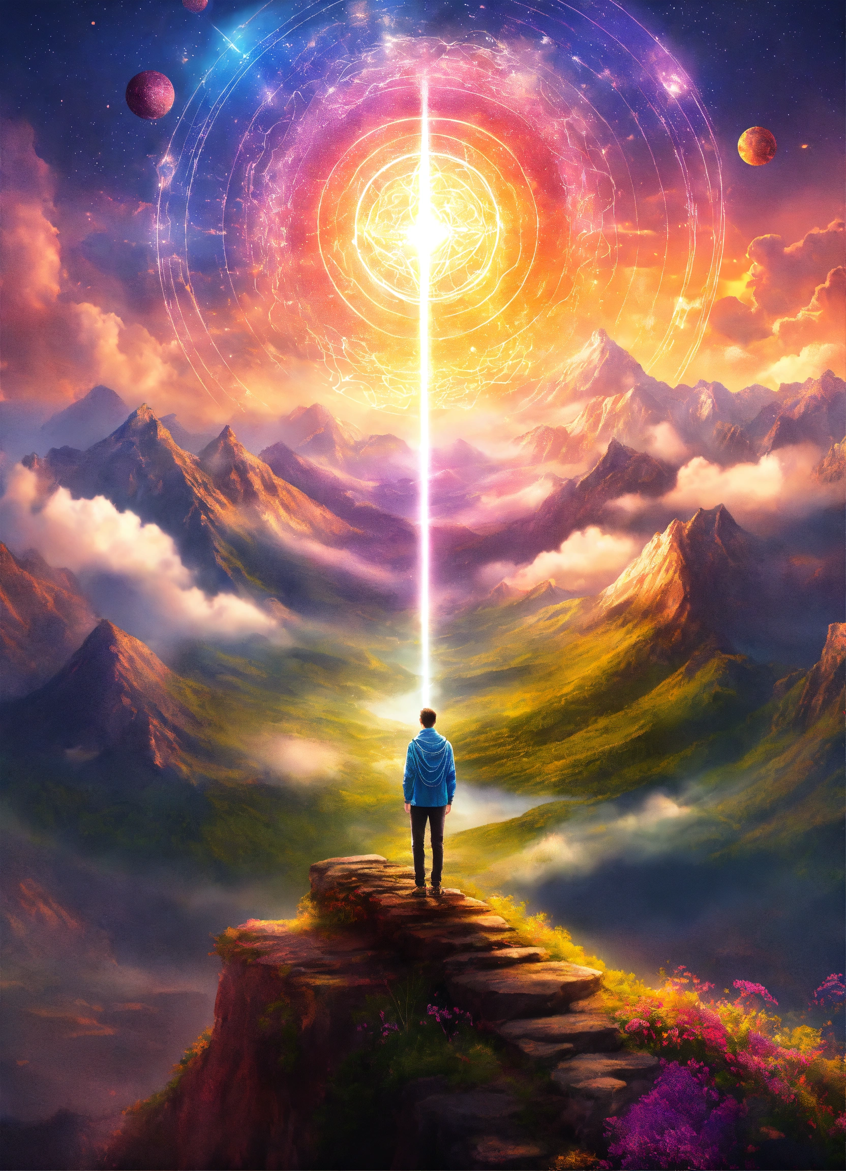 Lexica - A realistic image of Raise Your Vibration and Consciousness ...