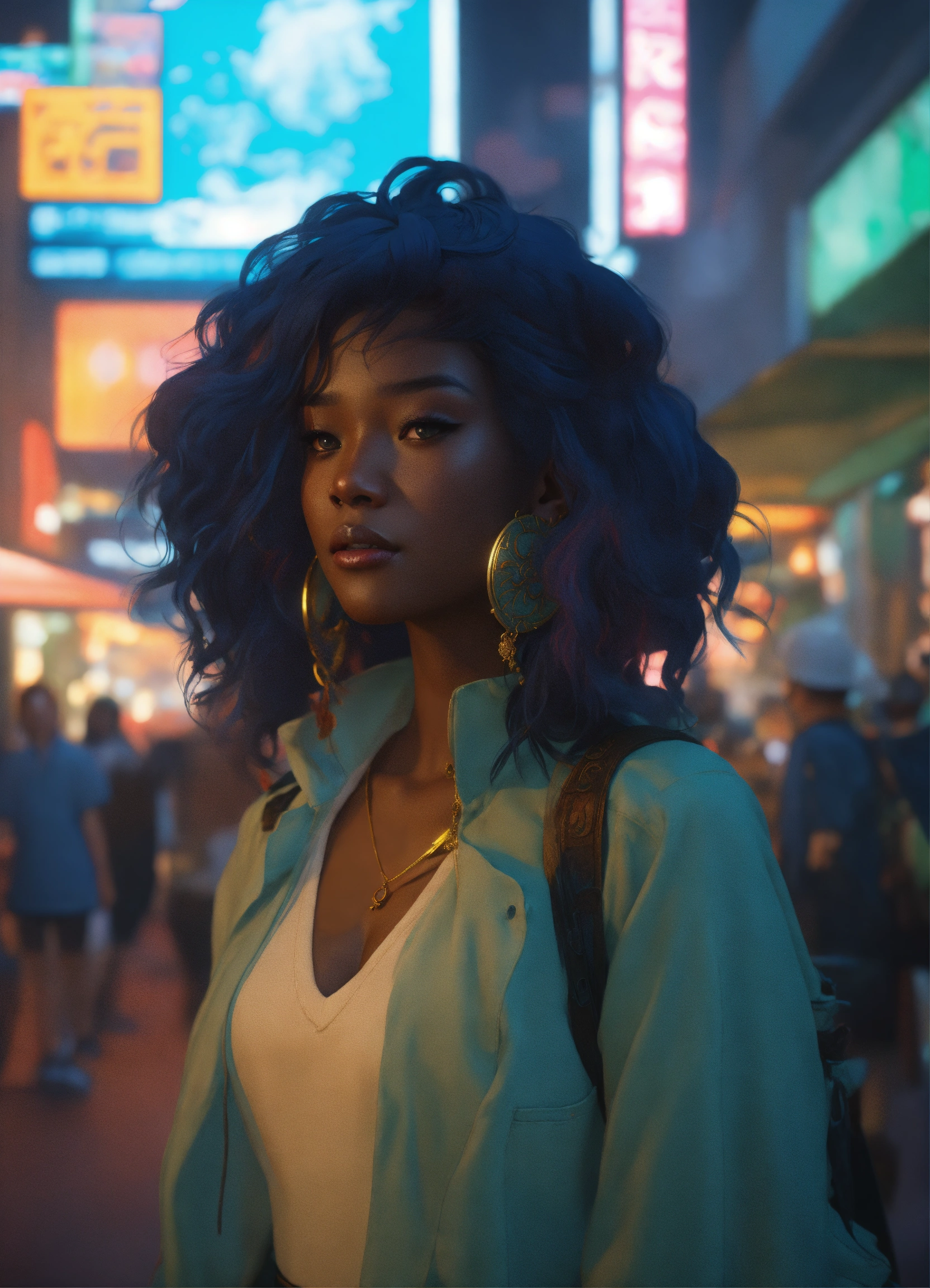 Lexica - Subsurface scattering, black female, griffith from berserk ...