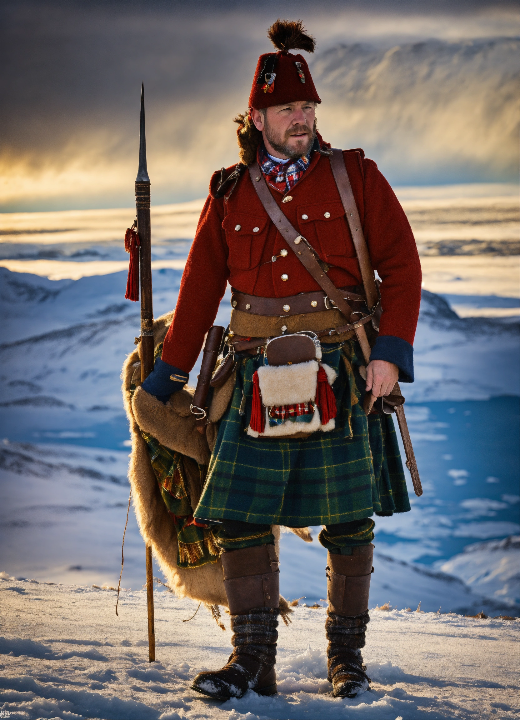 Lexica - Scotsmen in Greenland
