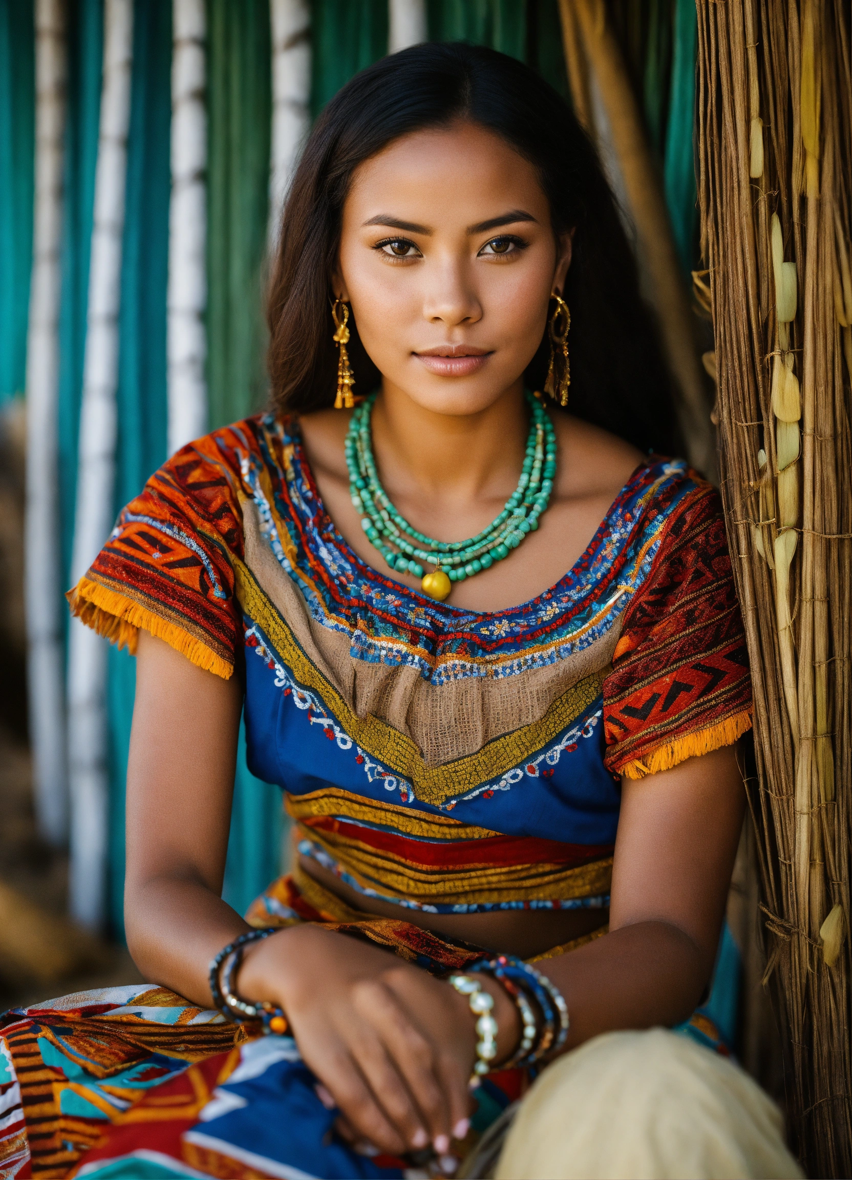 Lexica - Strikingly beautiful young woman, radiant. long face ...