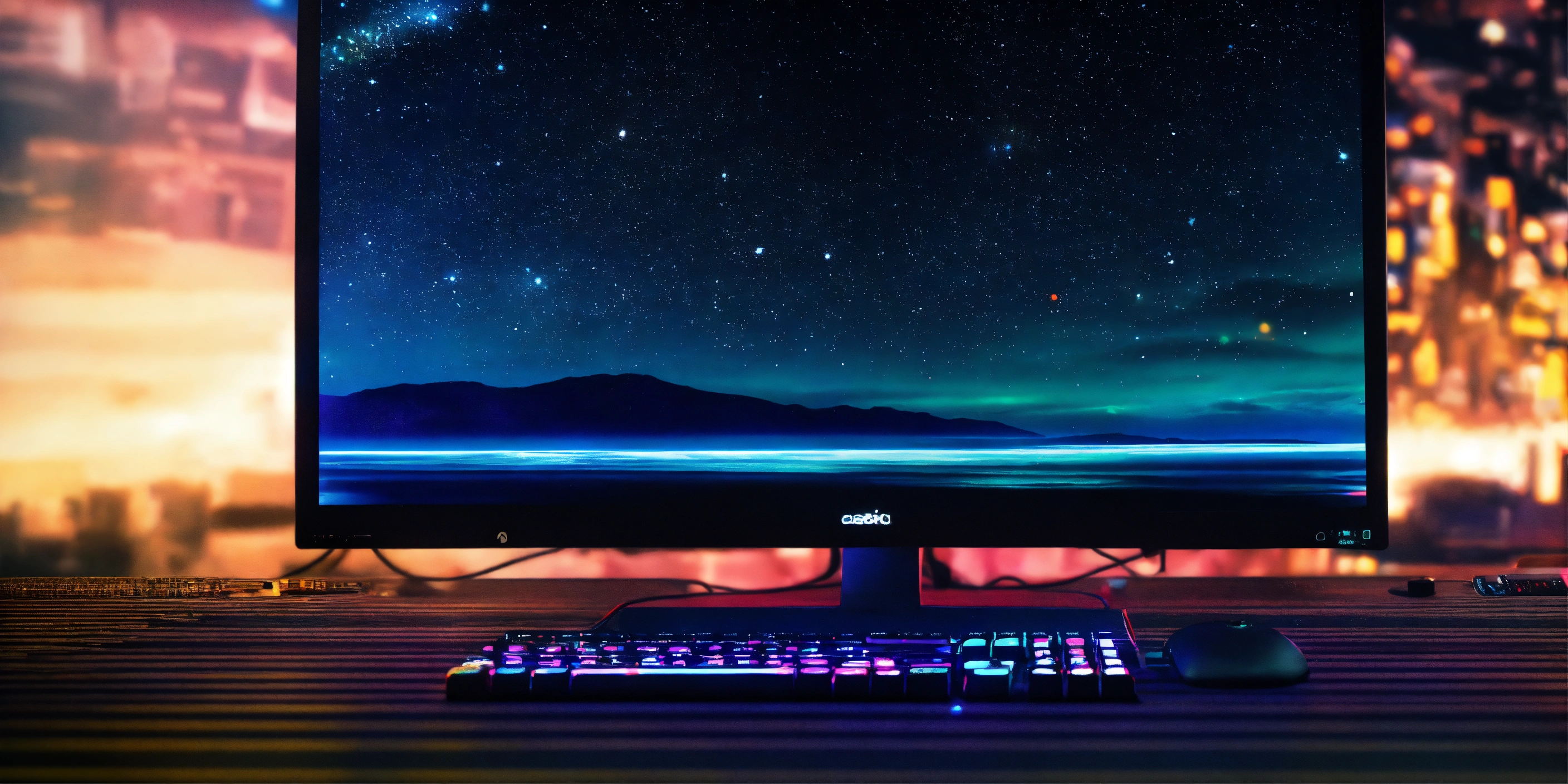 Lexica - Desktop computer background