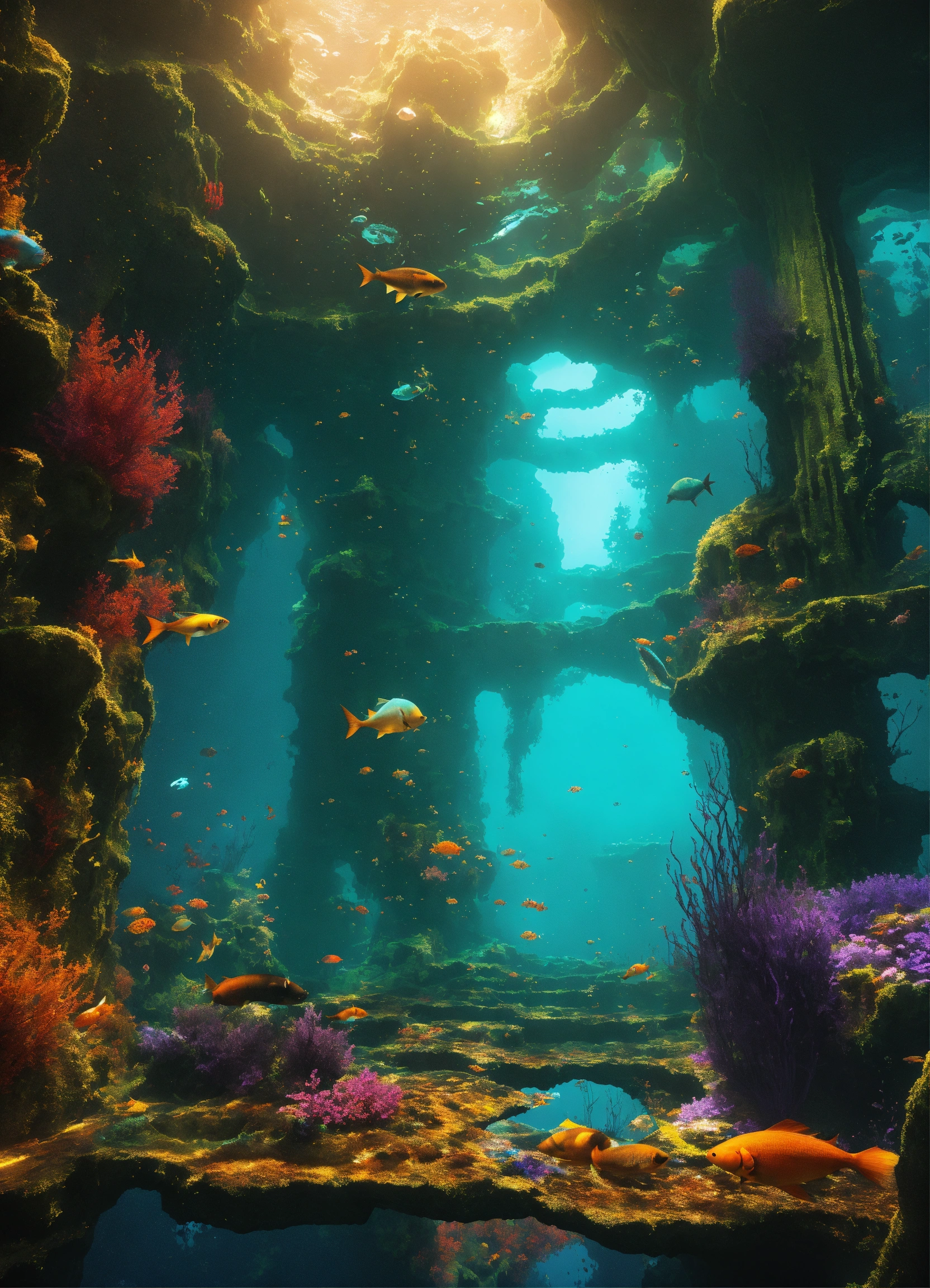 Lexica - "Abyssal Reverie" Description "Dive into the 'Abyssal Reverie ...