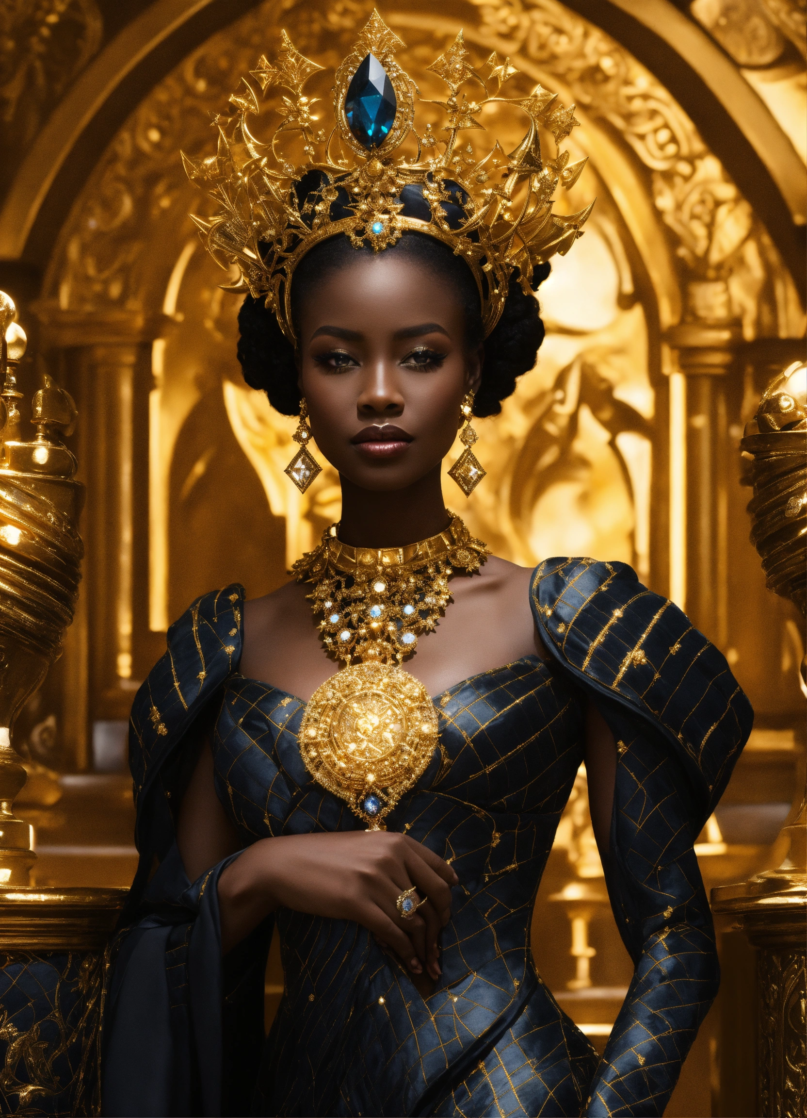 Lexica - Black Solar Queen As the pinnacle of celestial chess mastery ...