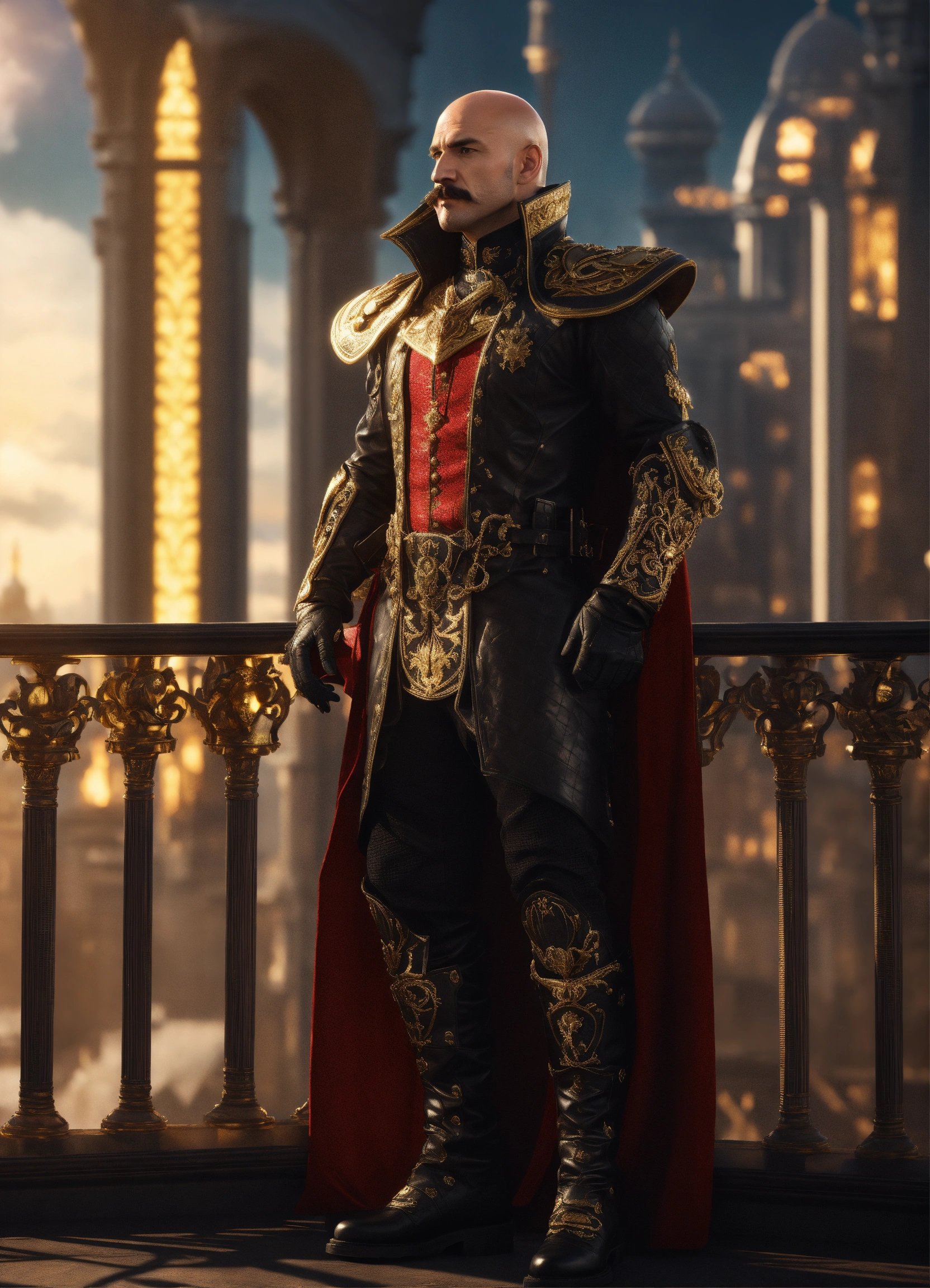 Lexica - Highly detailed full body of a sci fi aristocrat, royalty ...