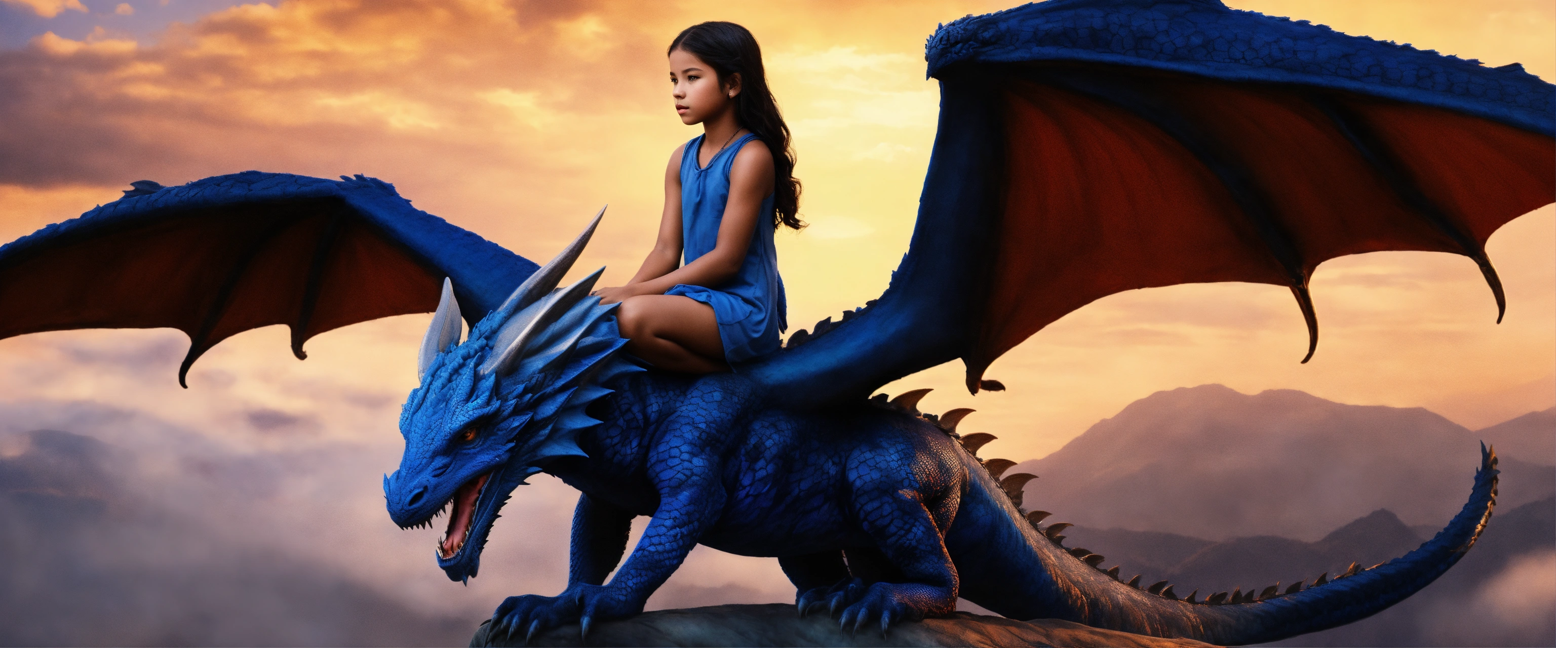 Lexica - A realistic looking indigo skin colored caucasian girl child ...