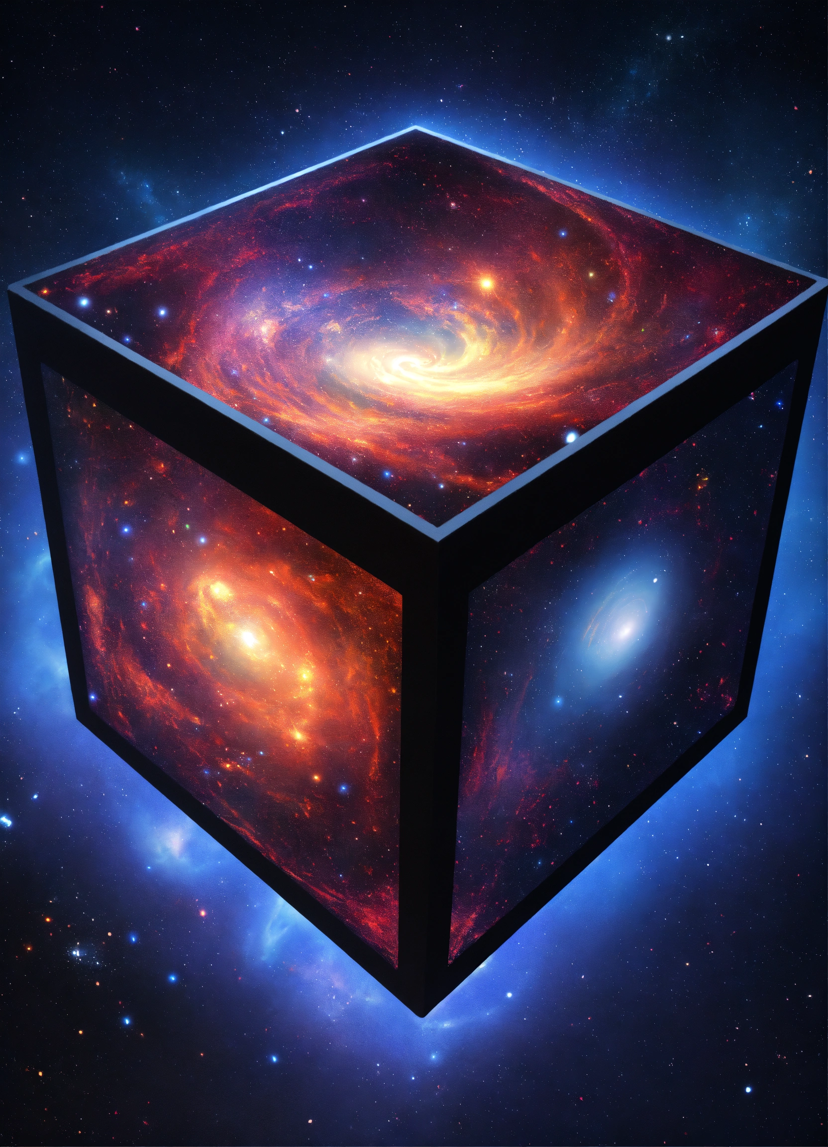 Lexica - A GALAXY INSIDE A CUBE, ALTERNATIVE HIGHER REALITY OF THE ...