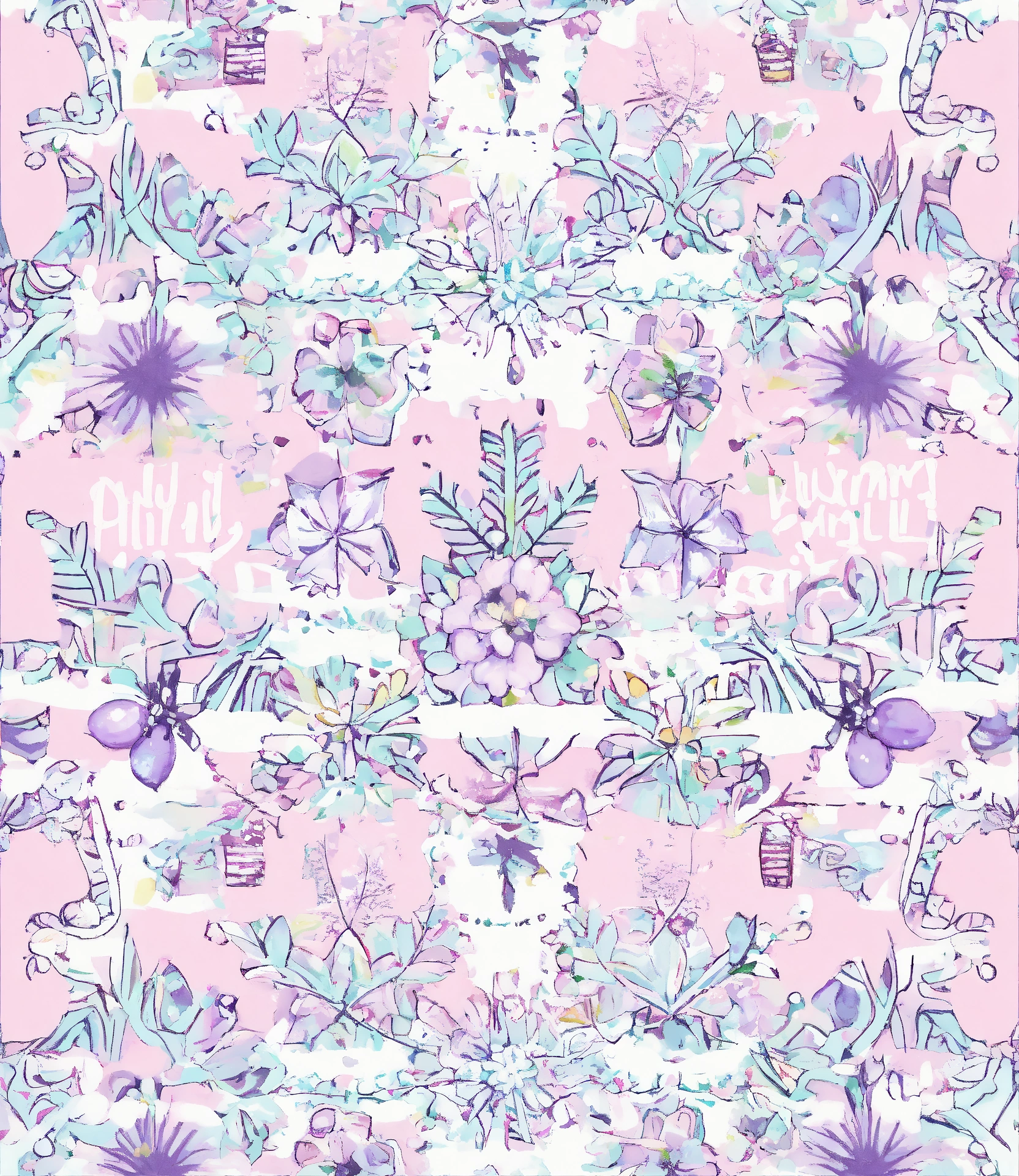 Lexica - Shabby chic dreamy mist pastel colors junk journaling ...