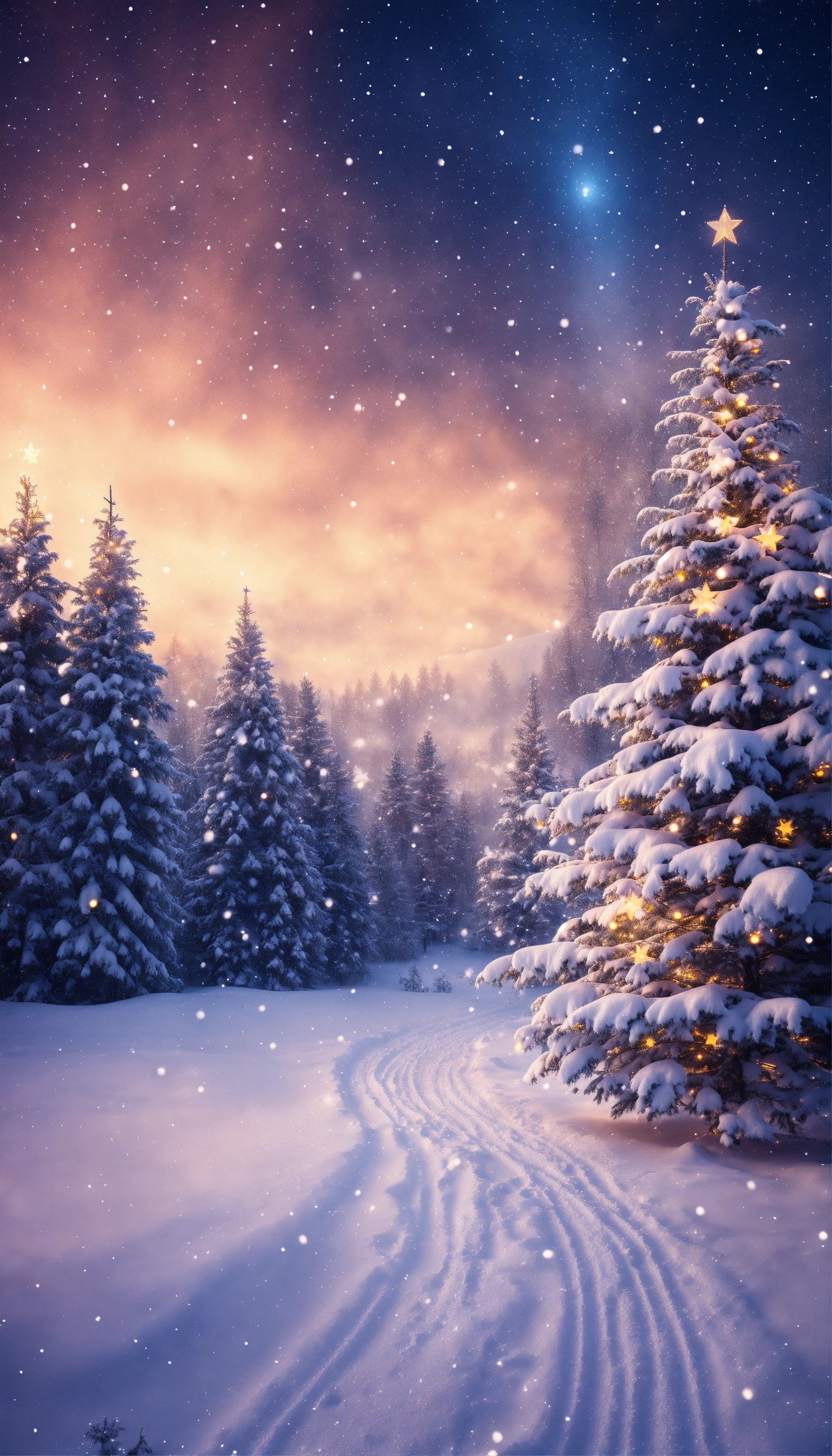 Lexica - Christmas day, beautifull time, christmas climate, snow ...