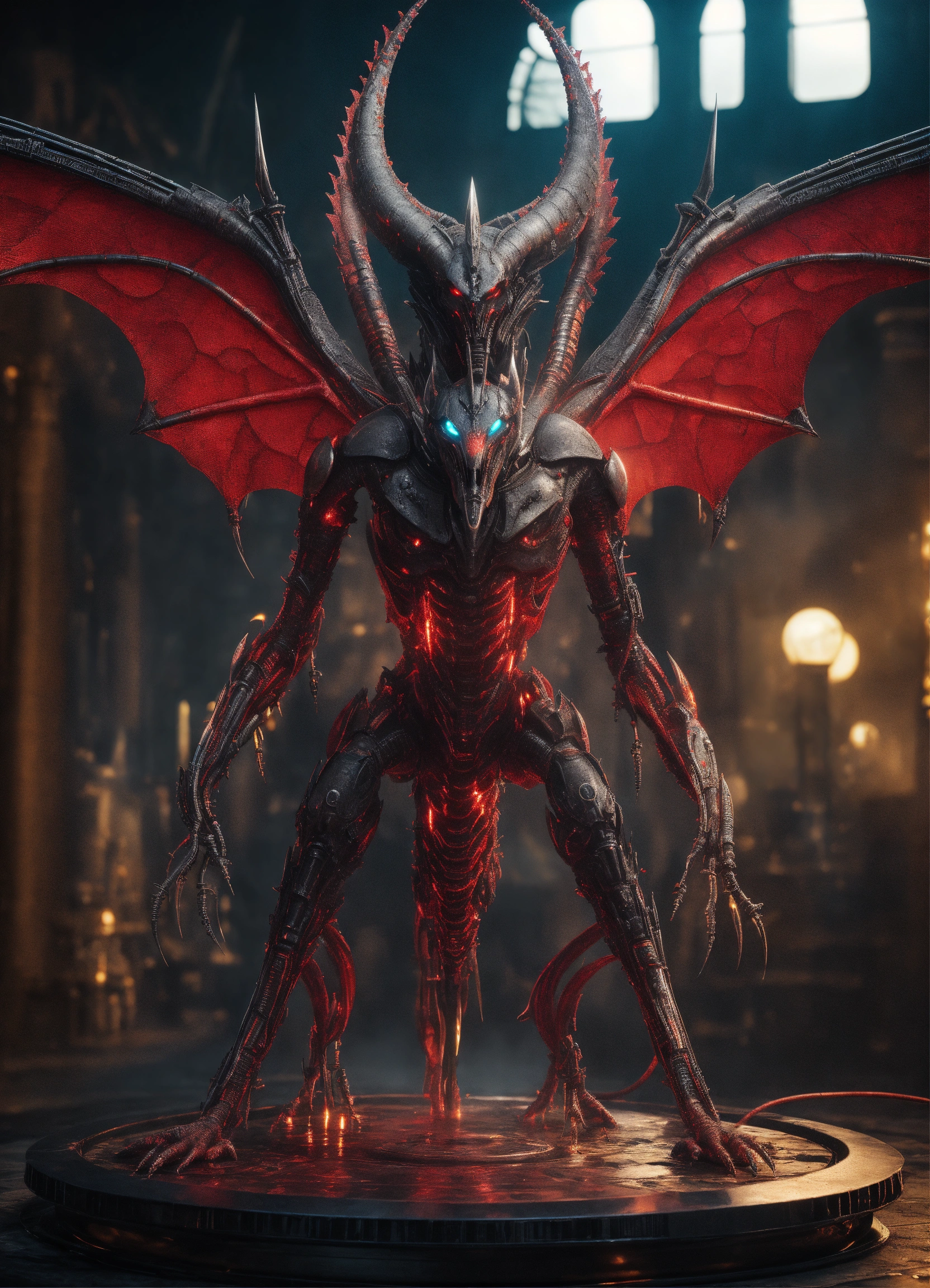 Lexica - Unbelievable demonpede, incredibly imaginative and creative ...