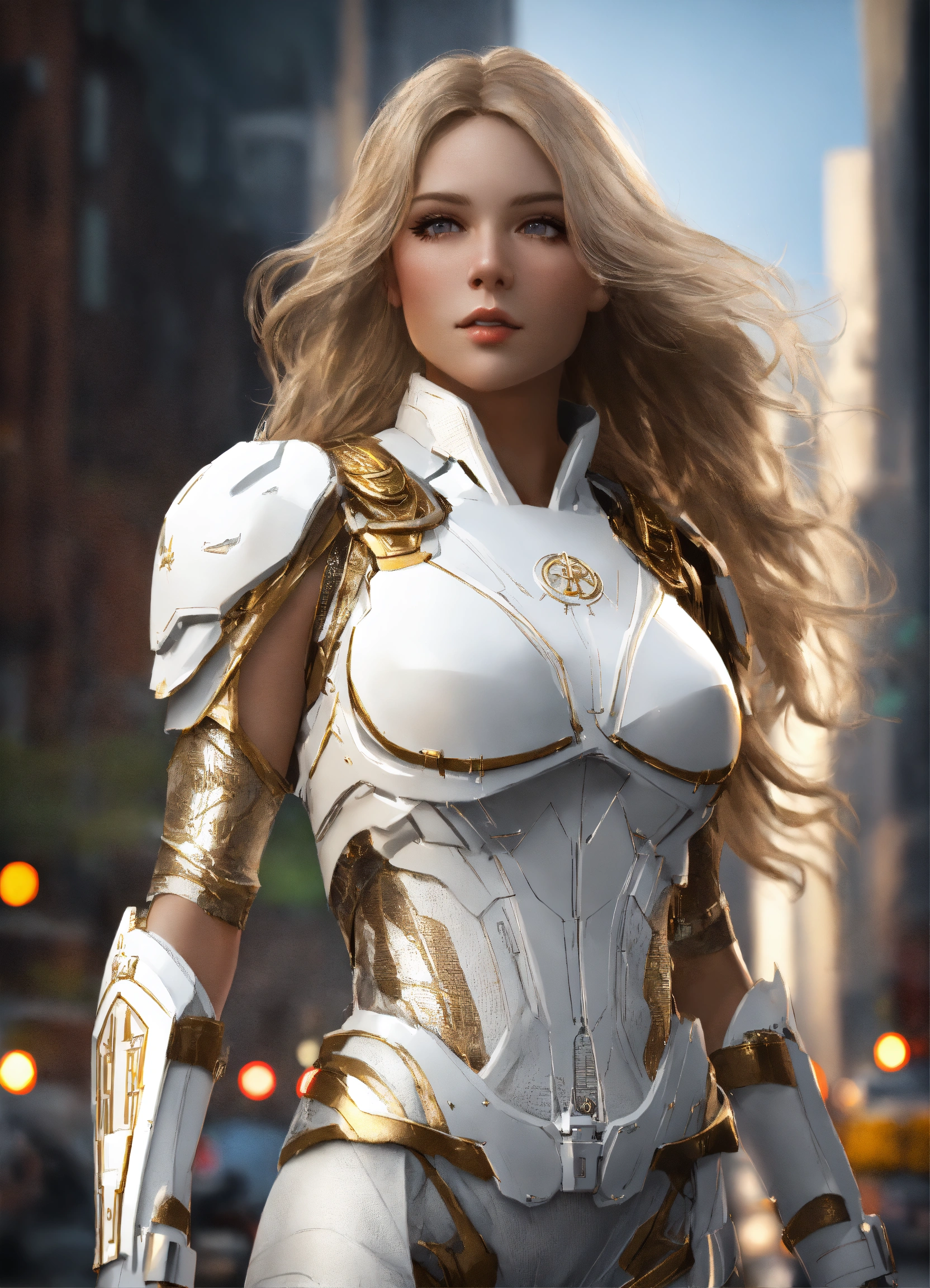 Lexica - A beautiful, shapely white female goddess princess with long ...