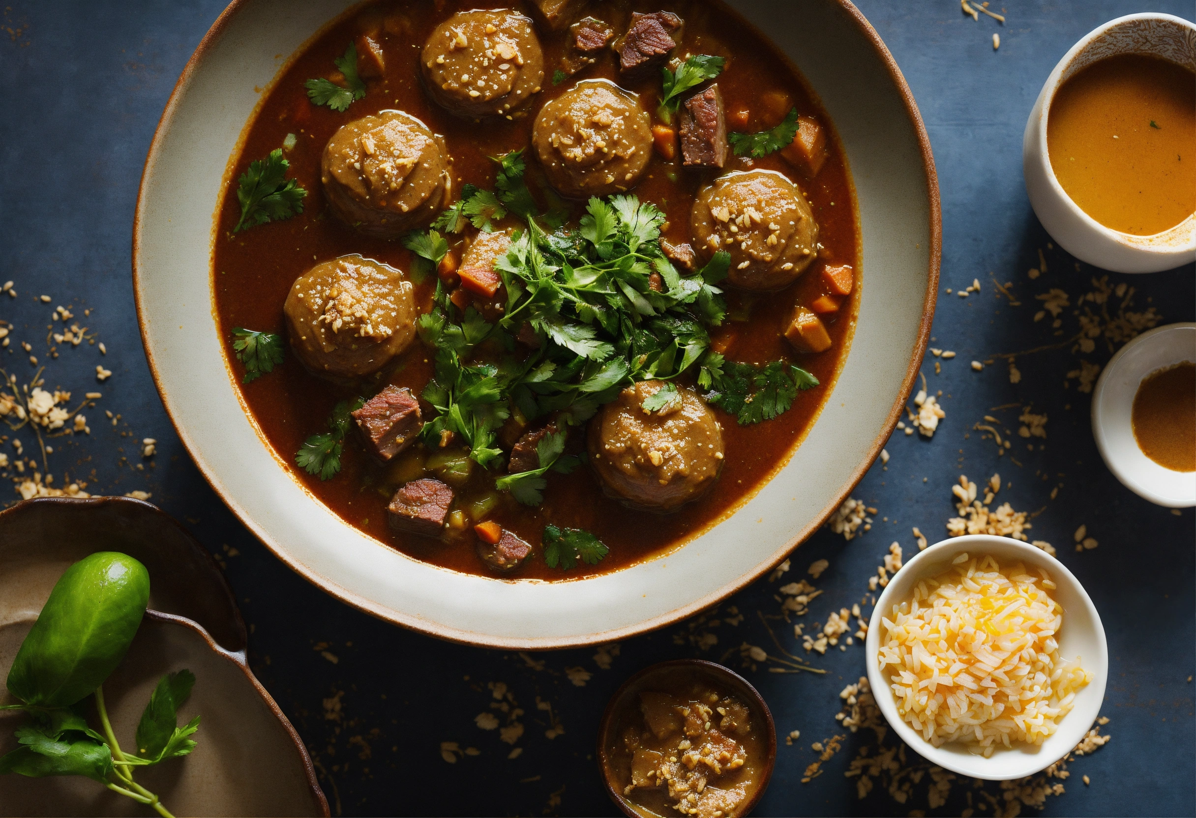 Lexica - Capture the essence of a meat stew with indonesian ketjap ...