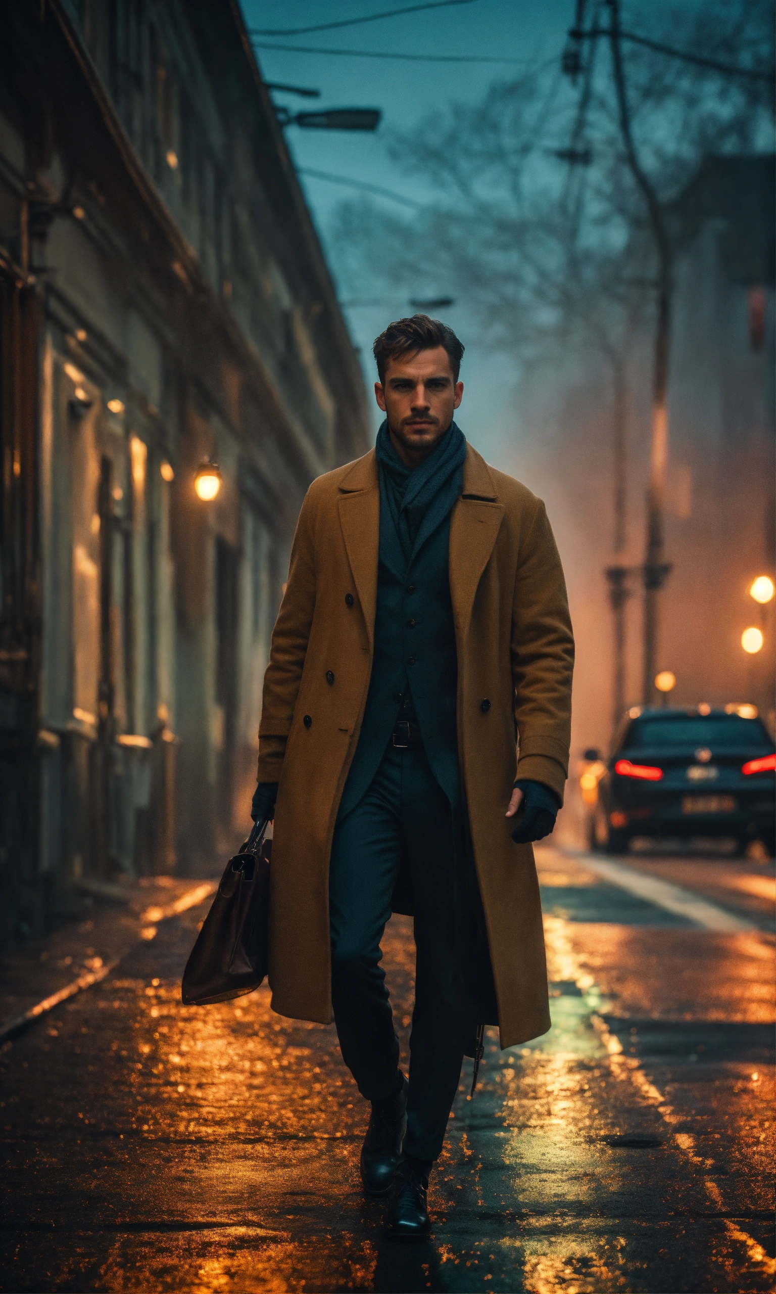 Lexica - Cinematic photo handsome, charming, stalker creep, ultra 8k