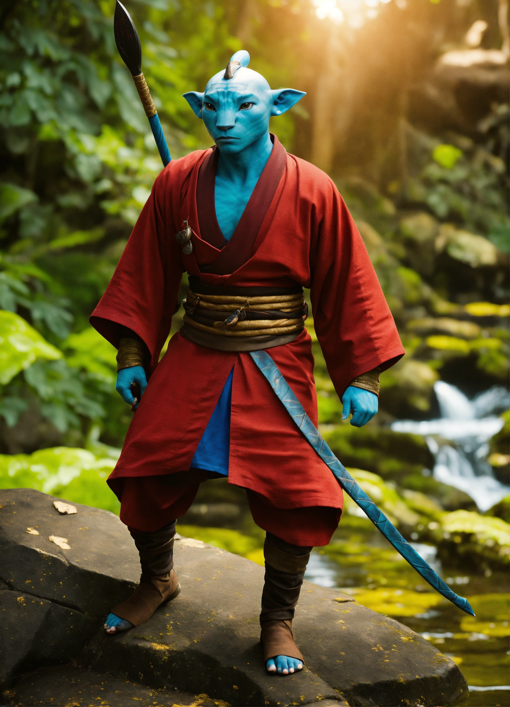 Lexica - The Avatar Roku from Avatar The Last Airbender in real life ...