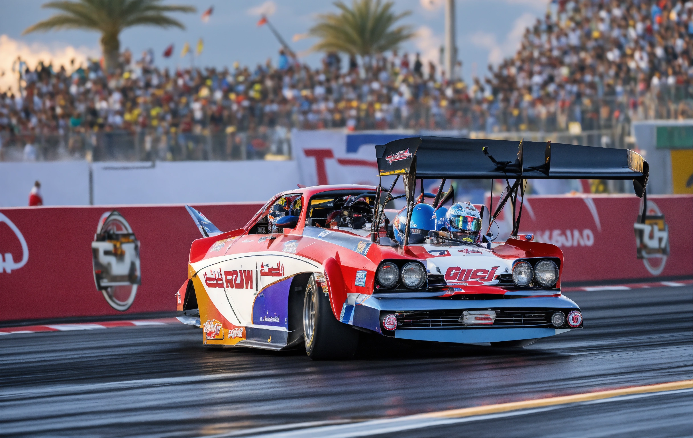 Lexica - Generate a captivating digital illustration of a Bahrain ...