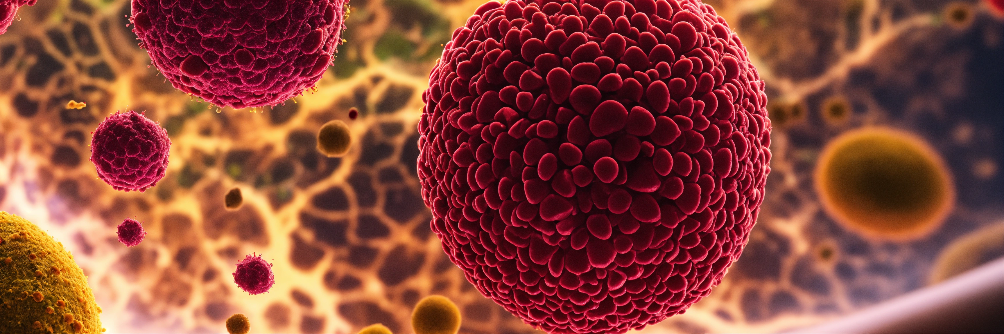 Lexica - Detailed perspective of a mast cell, detailed perspective of a ...