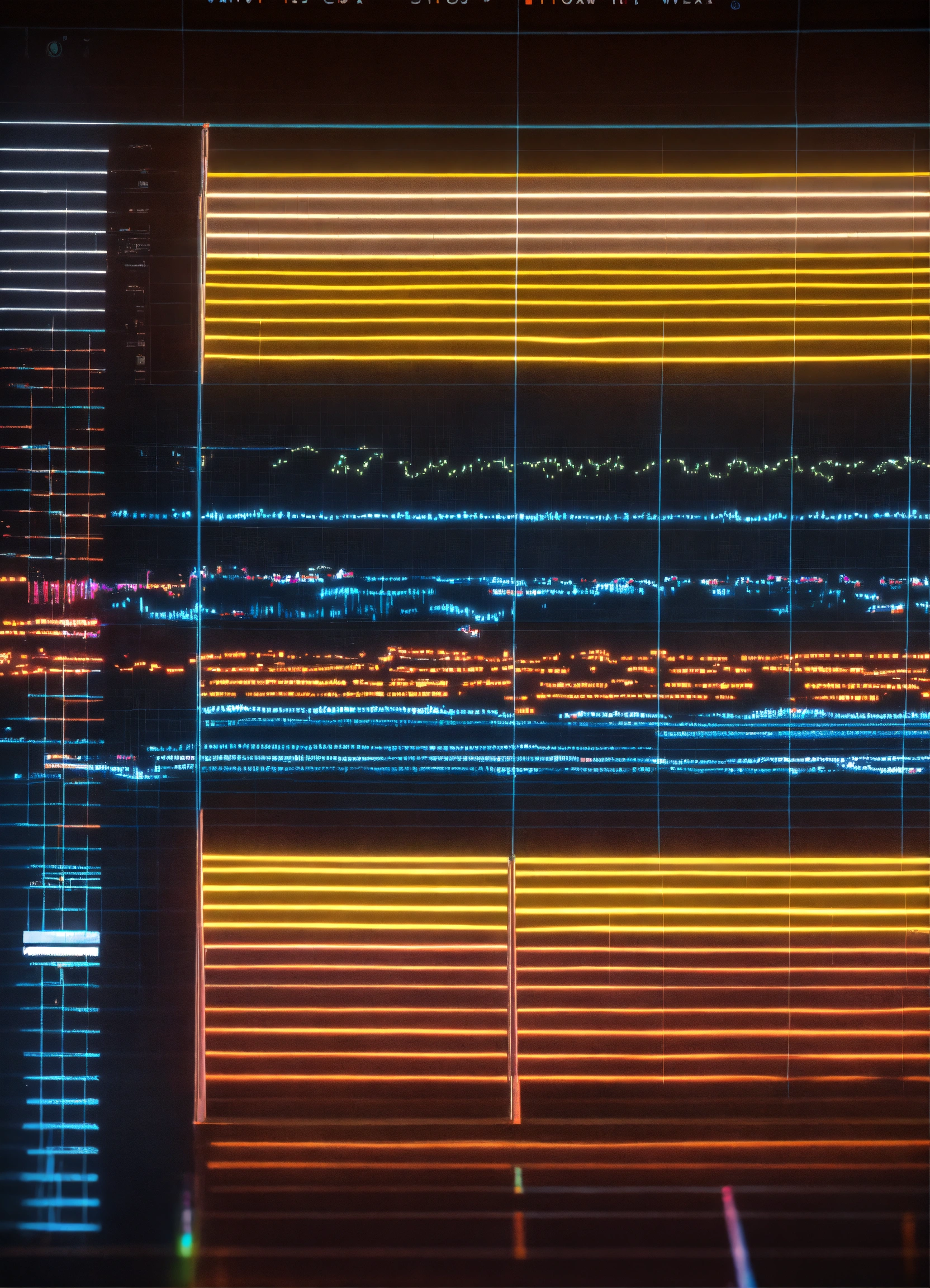 Lexica - Smiley face waveform on a big screen pixar, 8k, cartoom