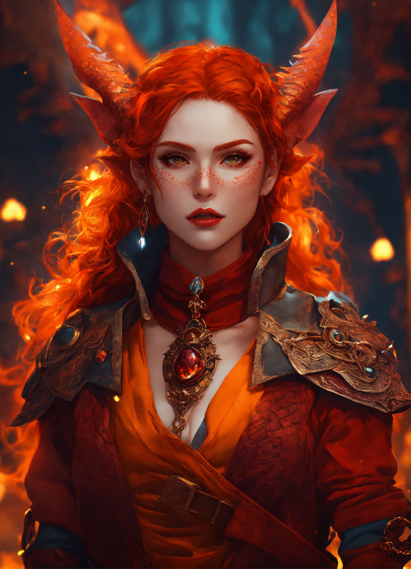 Lexica - Draconic claws and no hands, draconian jaw, red scales in her ...