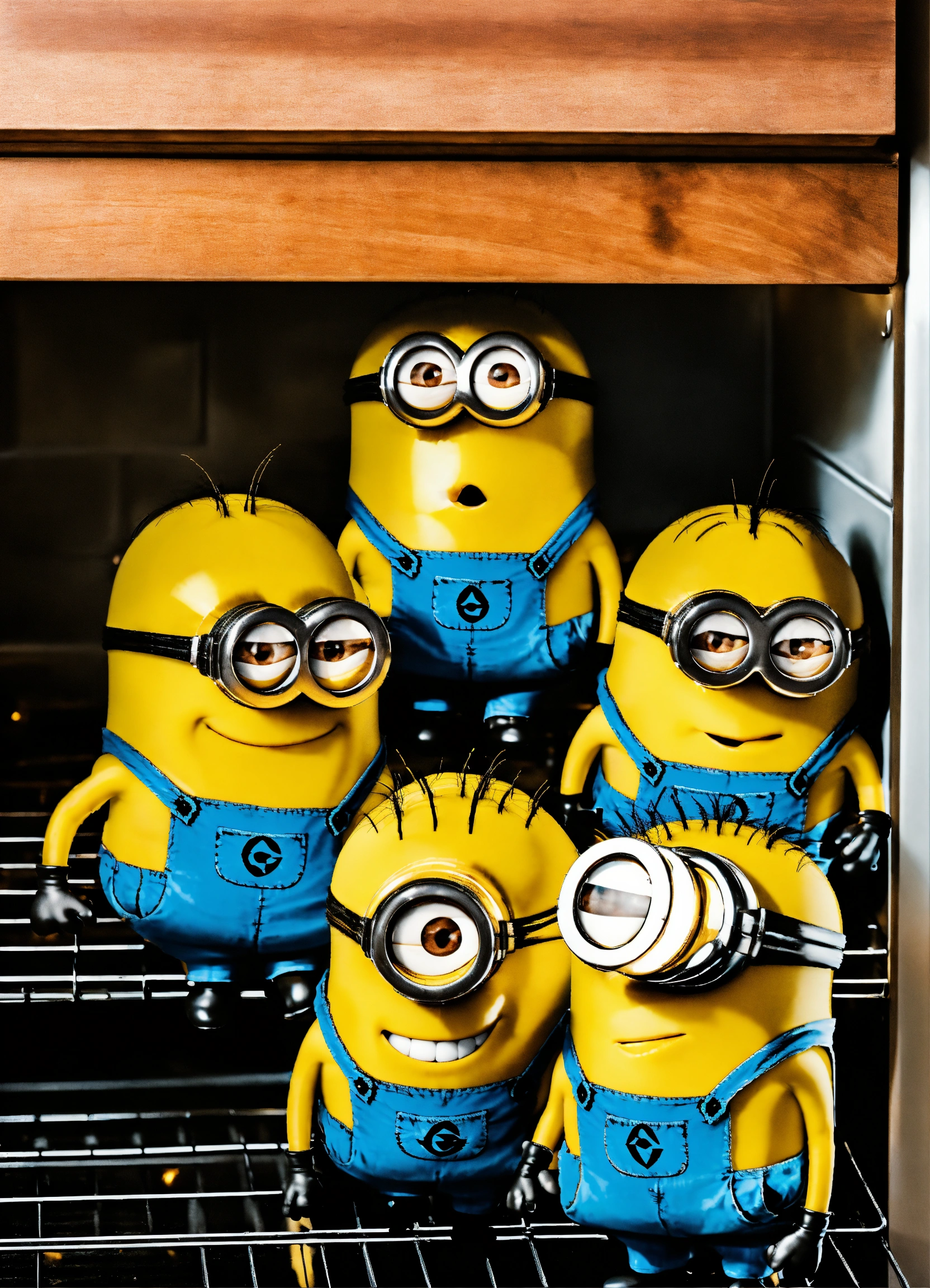 Lexica - Four minions im backofen