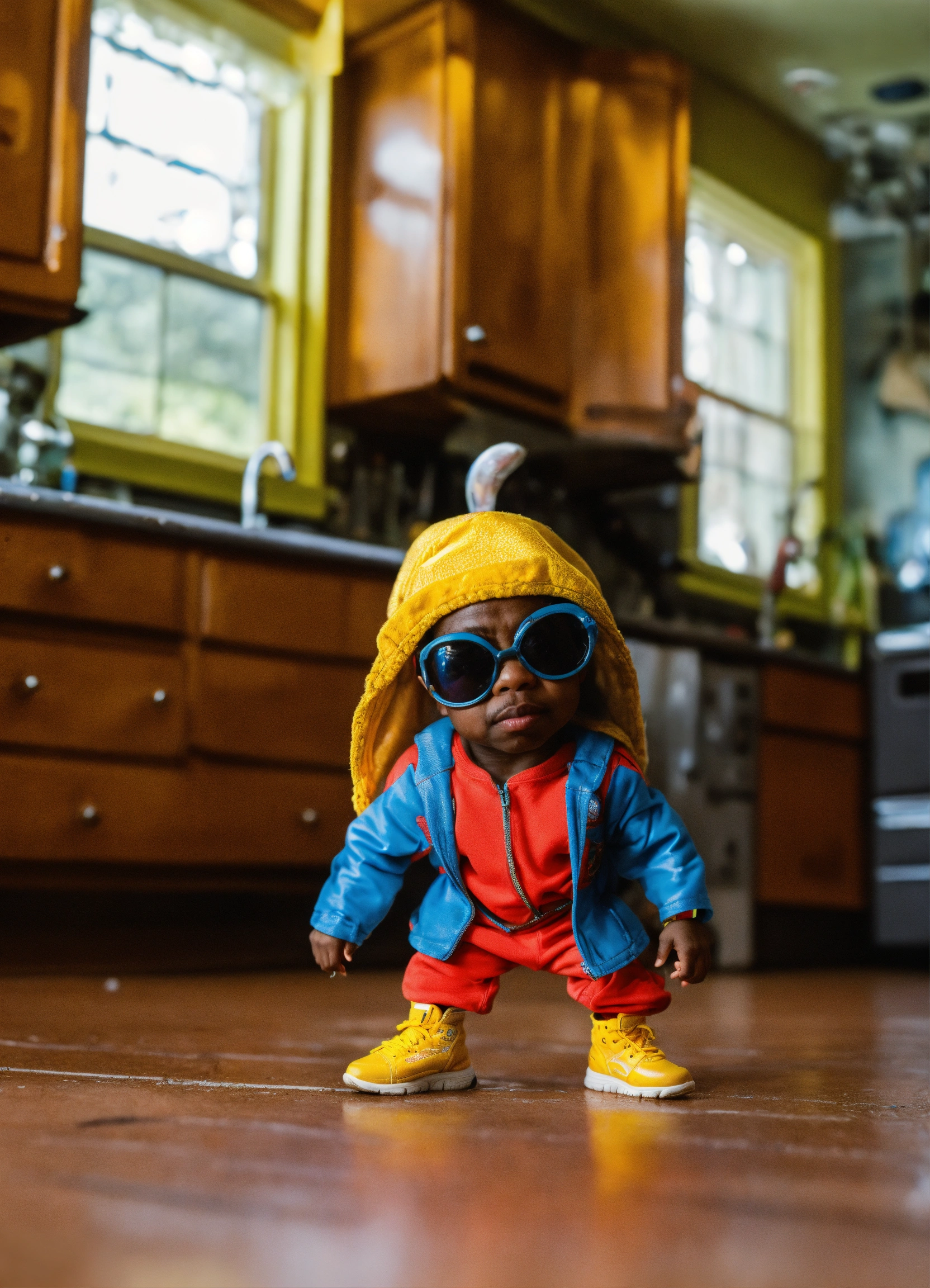 Lexica - 1 inch Bug size Shrunk tiny shrinking micro Rapper fairy toy ...