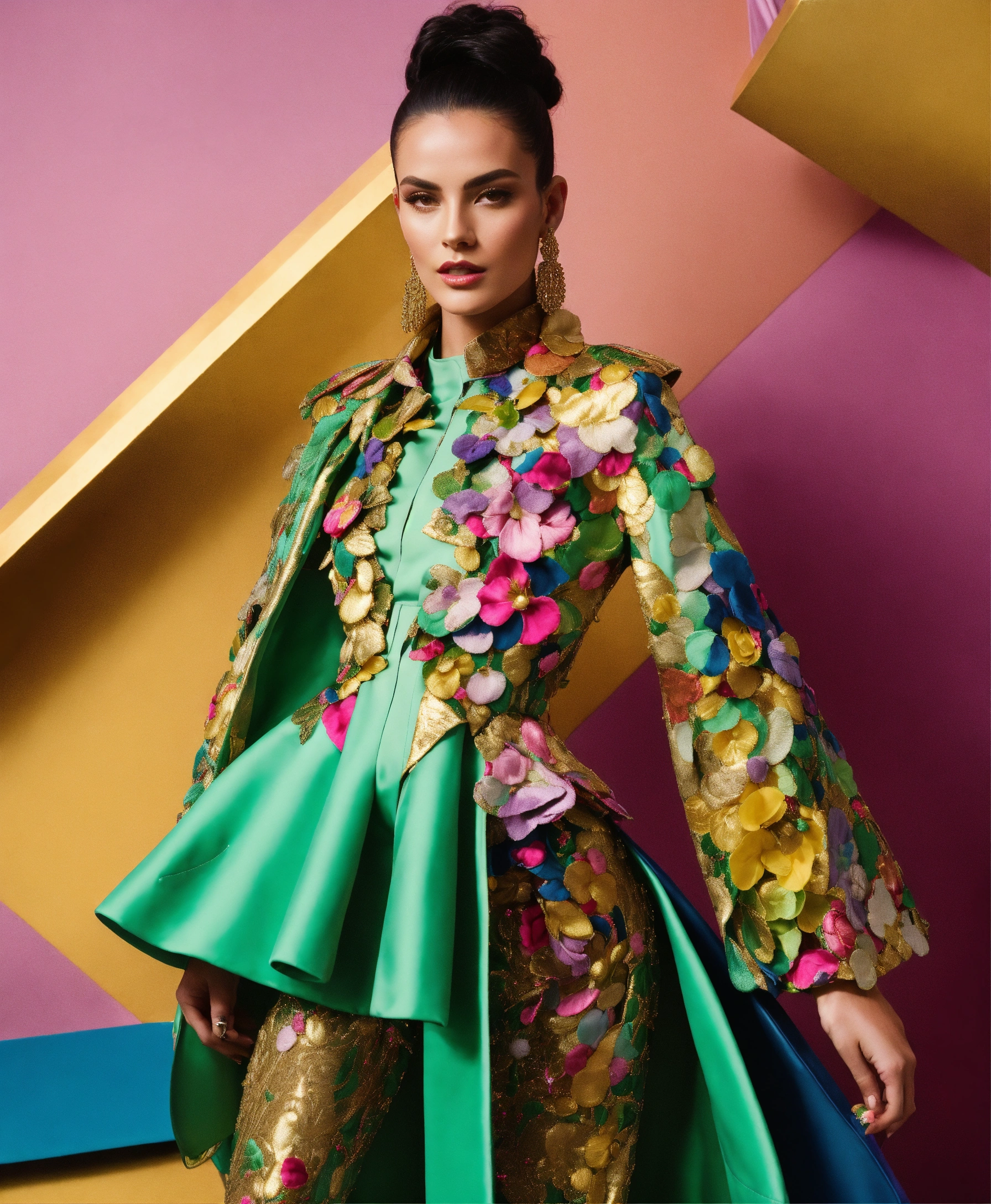 Lexica - Ultra realistic full body photo of an edgy Italian model ...