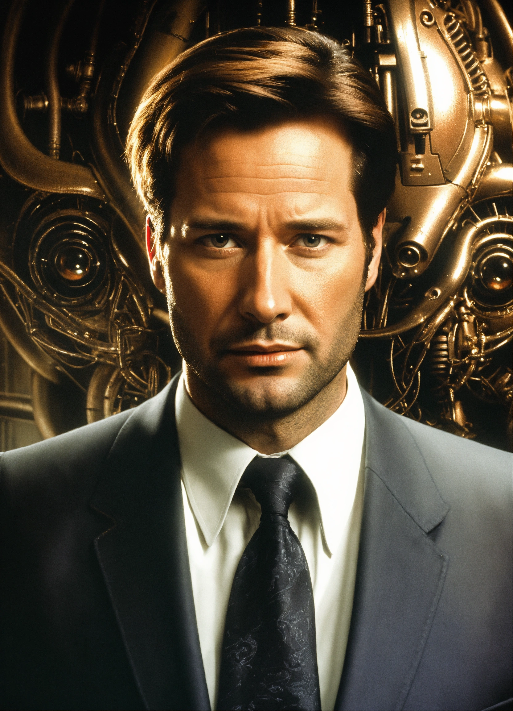 Lexica - Agent Fox Mulder H.R. Giger