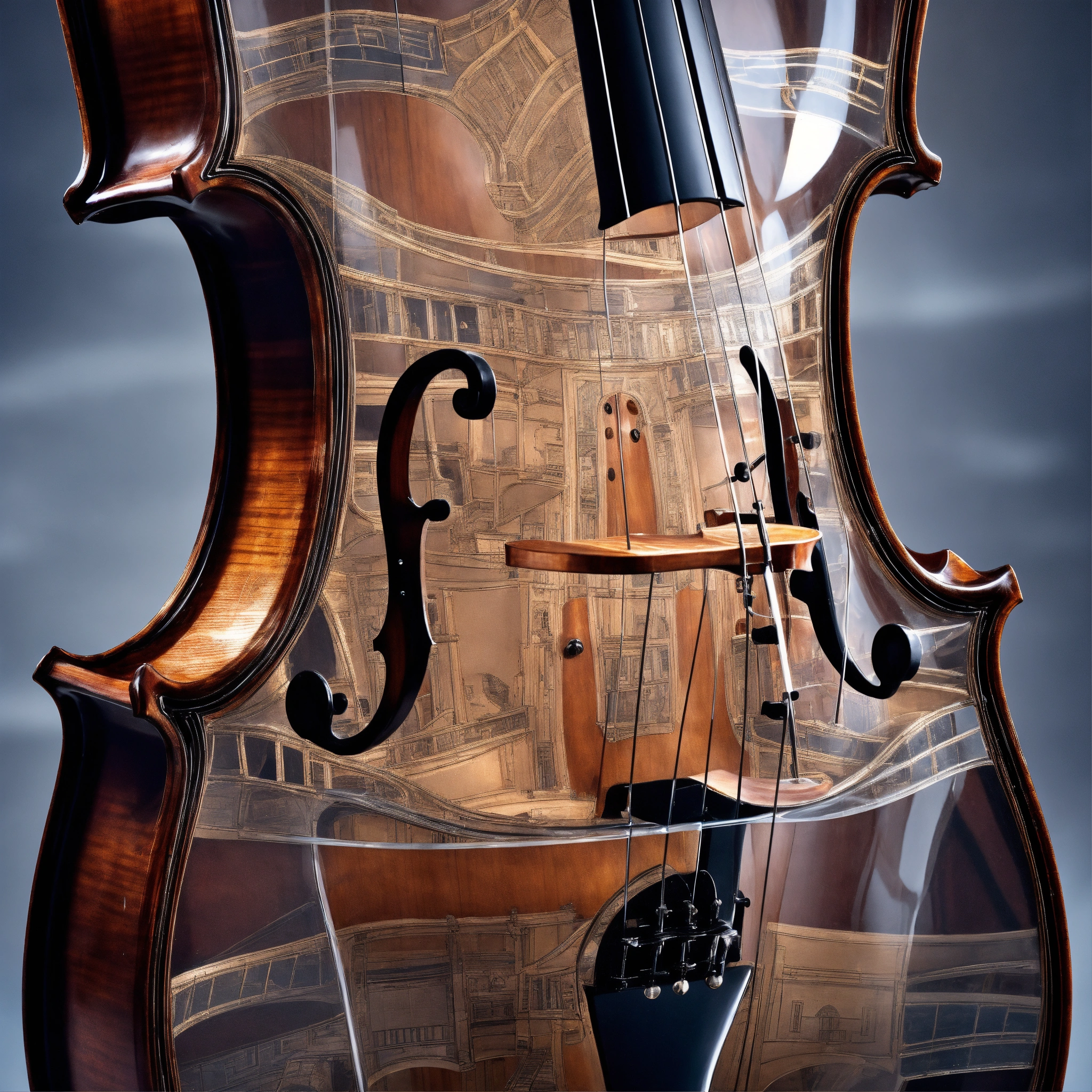 Lexica - Very bizarre angle of a photorealistic closeup view of inside ...