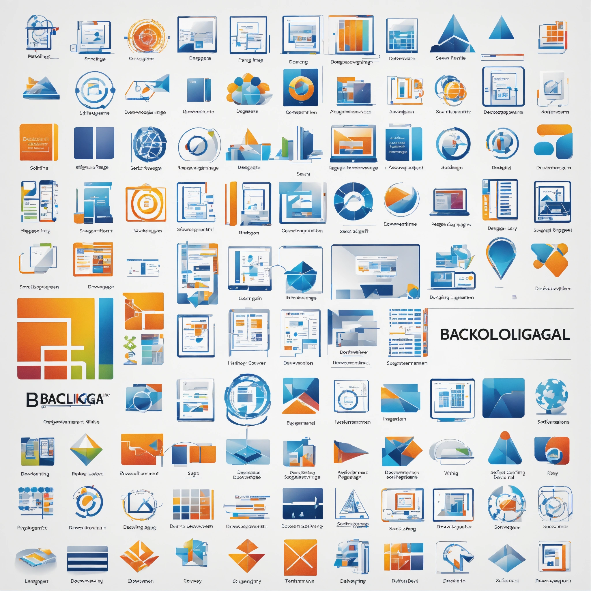 Lexica - High resolution icon of a extremely simple 2D, elegant and ...
