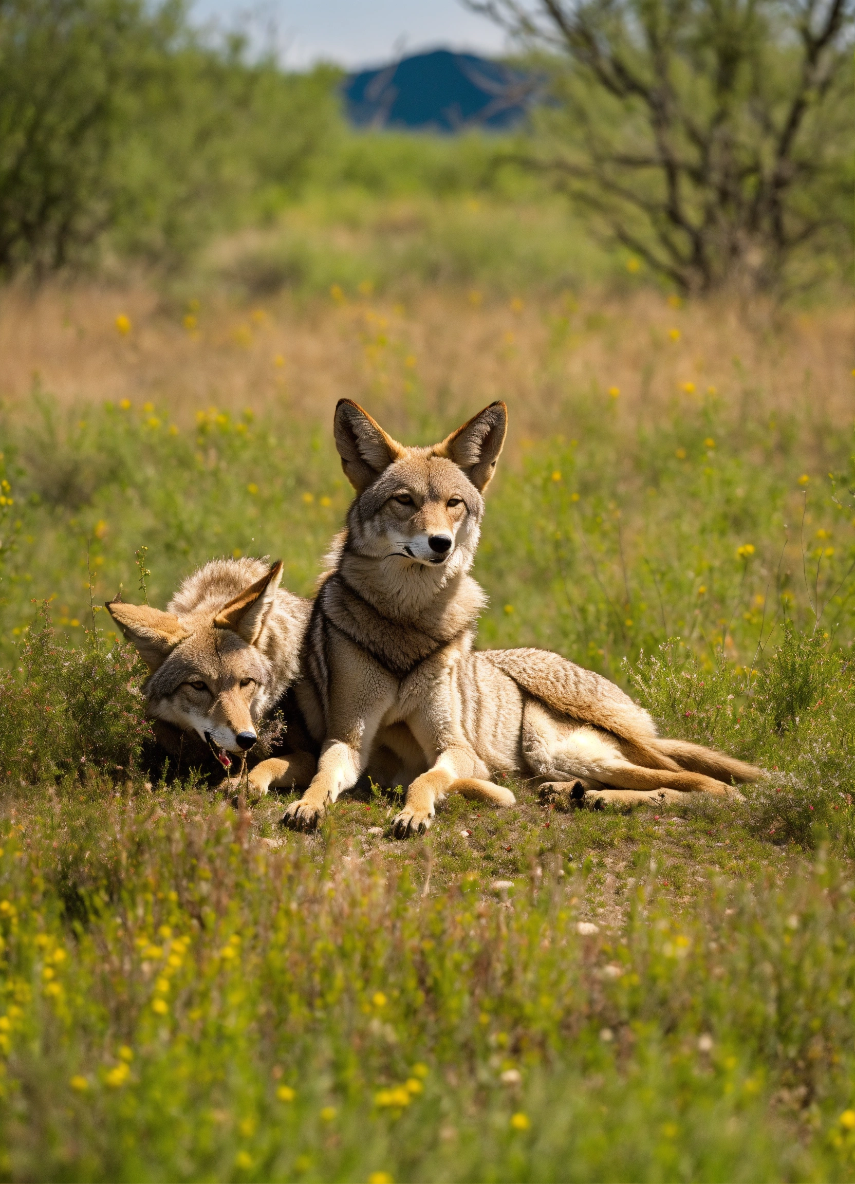 Lexica - Dead coyotes