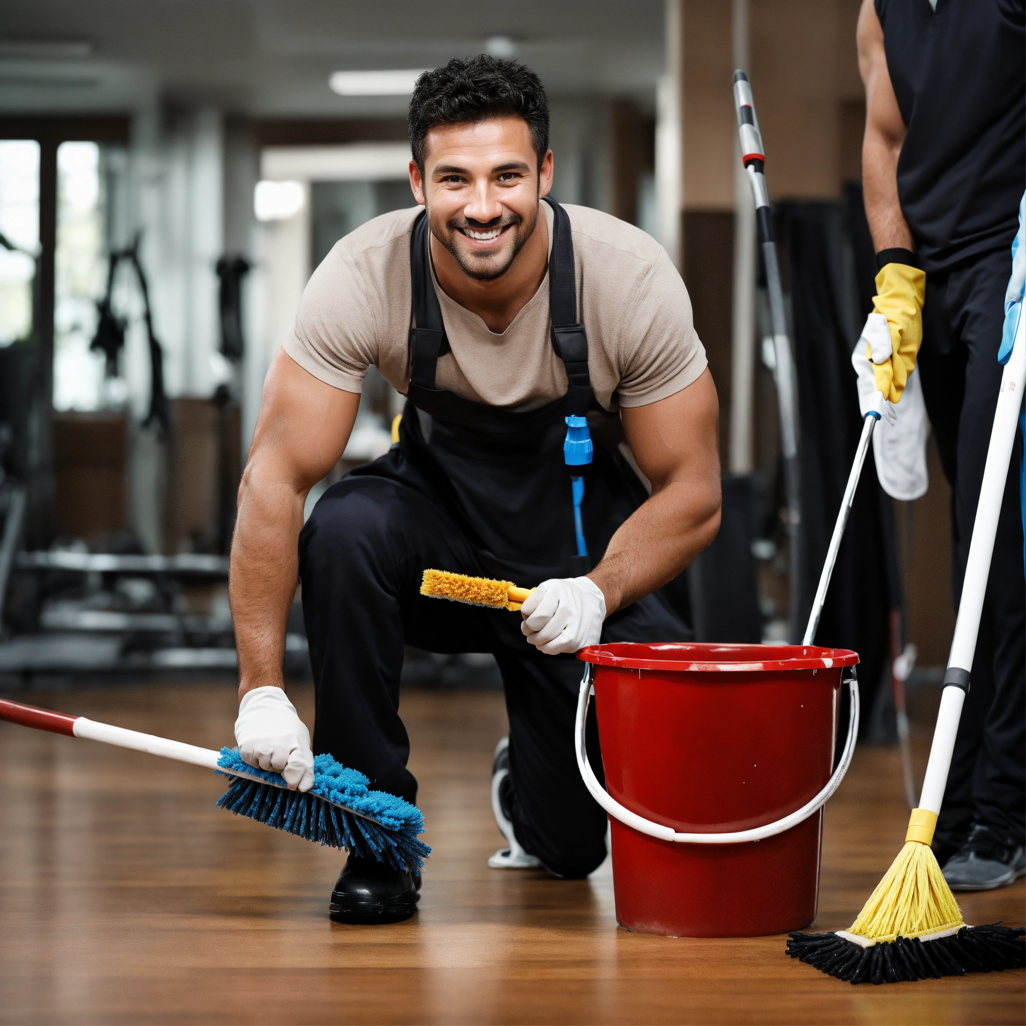 Lexica - Personal trainer & cleaning man at the same time, only the ...