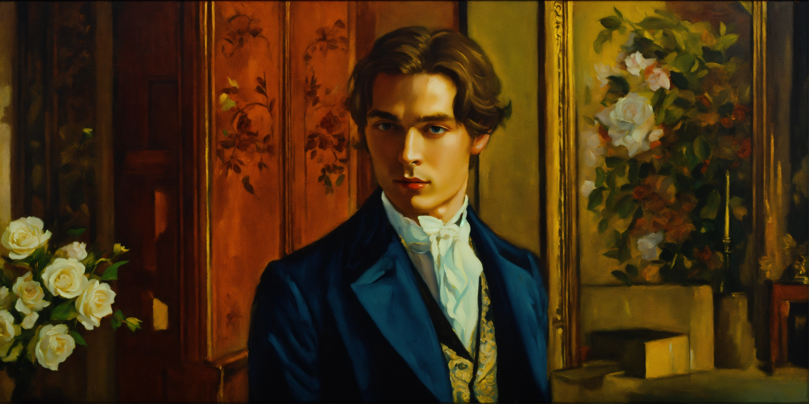 Lexica - The picture of dorian gray, oil painting