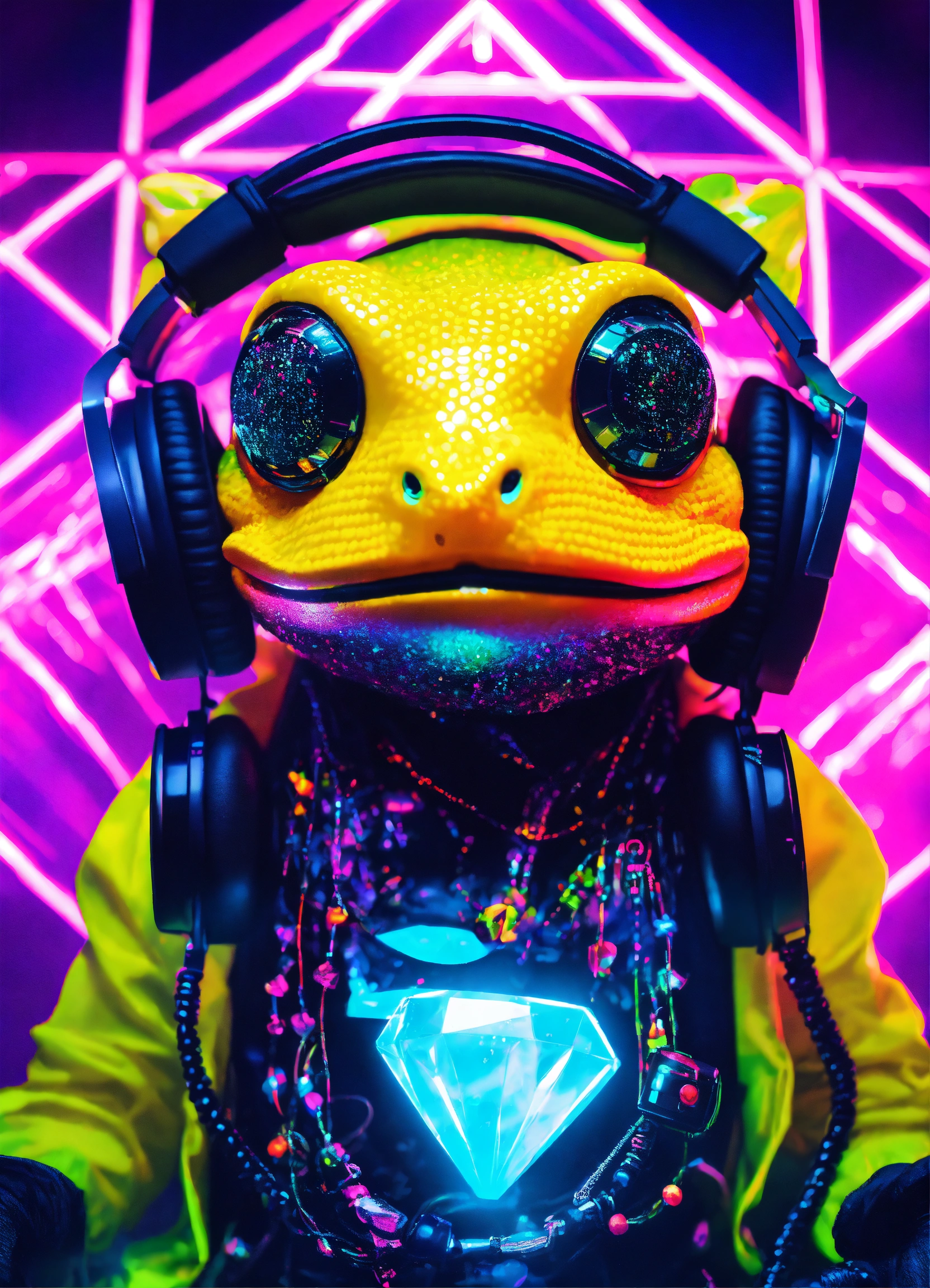 Lexica - A techno Festival Rave Diamond psytrance DJ Diamond TOAD in ...