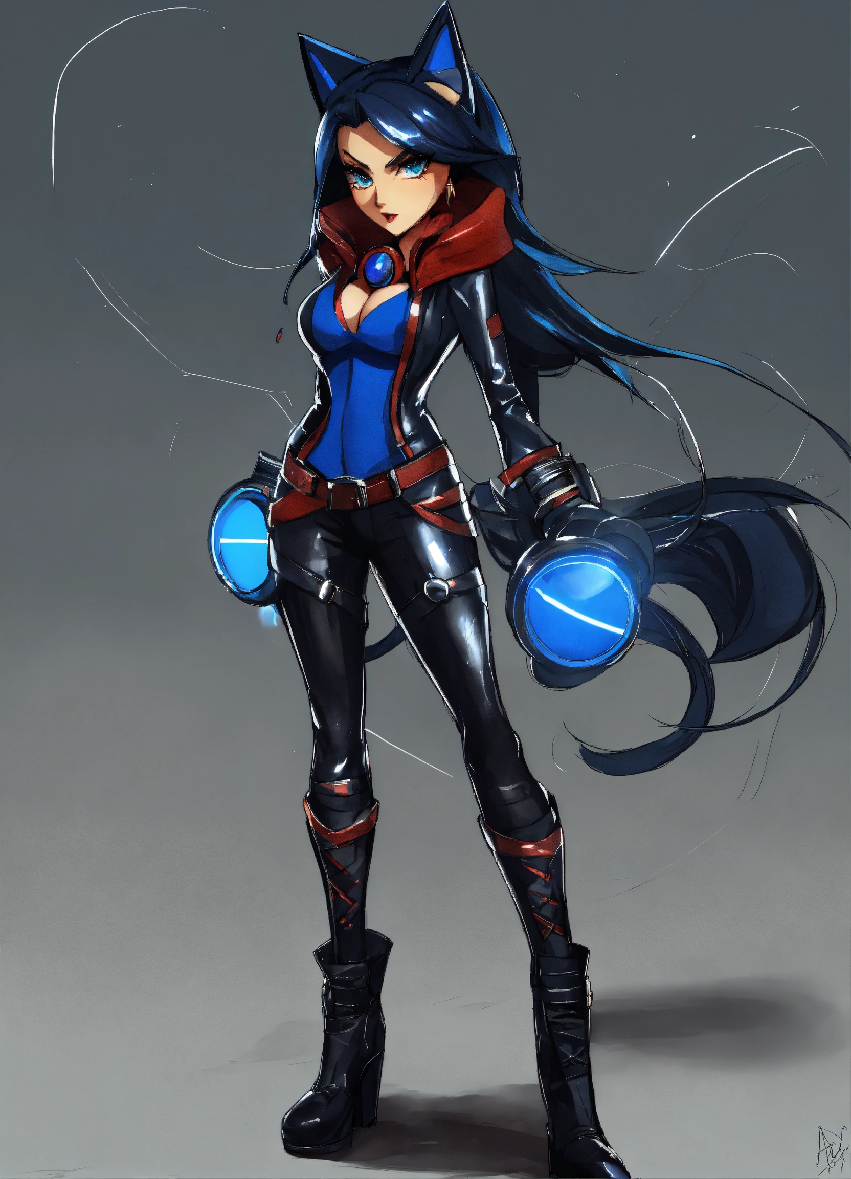 Lexica - Cartoon style art, ink, Sonic Siren superpowers are sonic ...