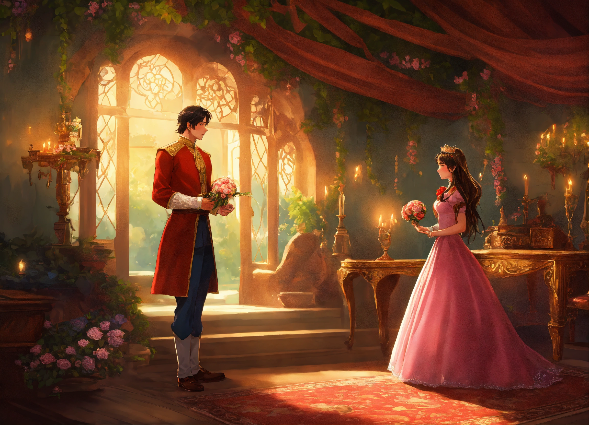 Lexica - The theme of a poor young man marrying a princess is a popular ...