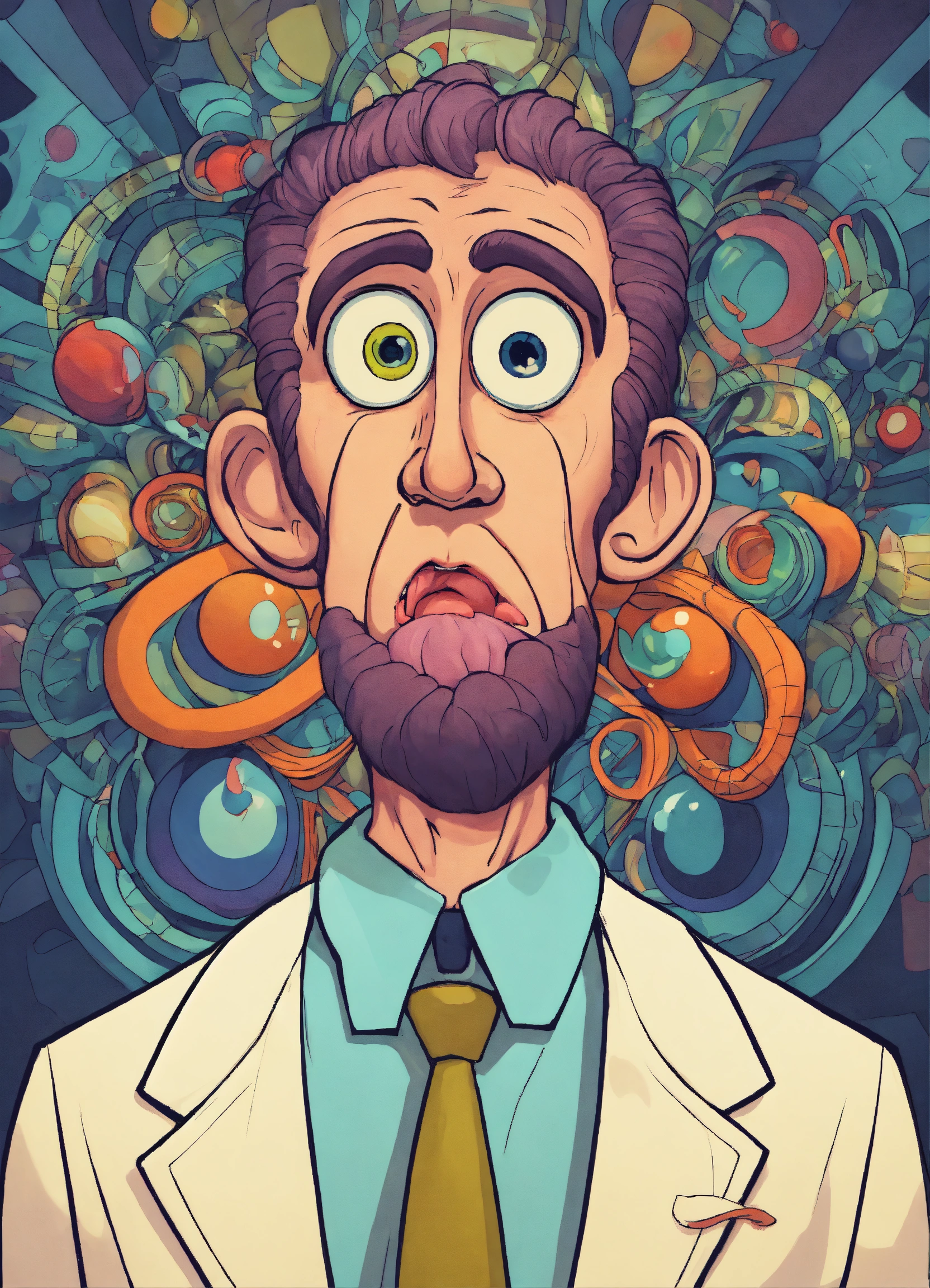 Lexica - Hypnotized man starring, brainwashed, mind controlled, with ...