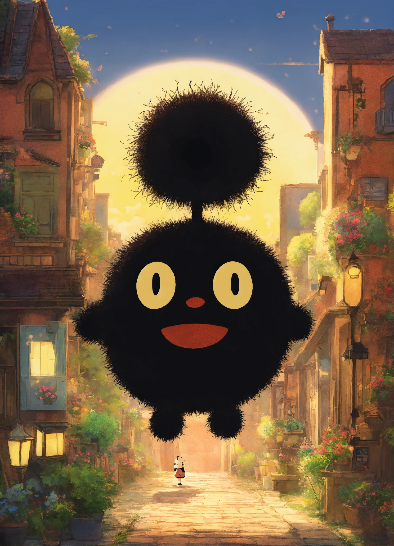 Lexica - Studio ghibli soot sprite