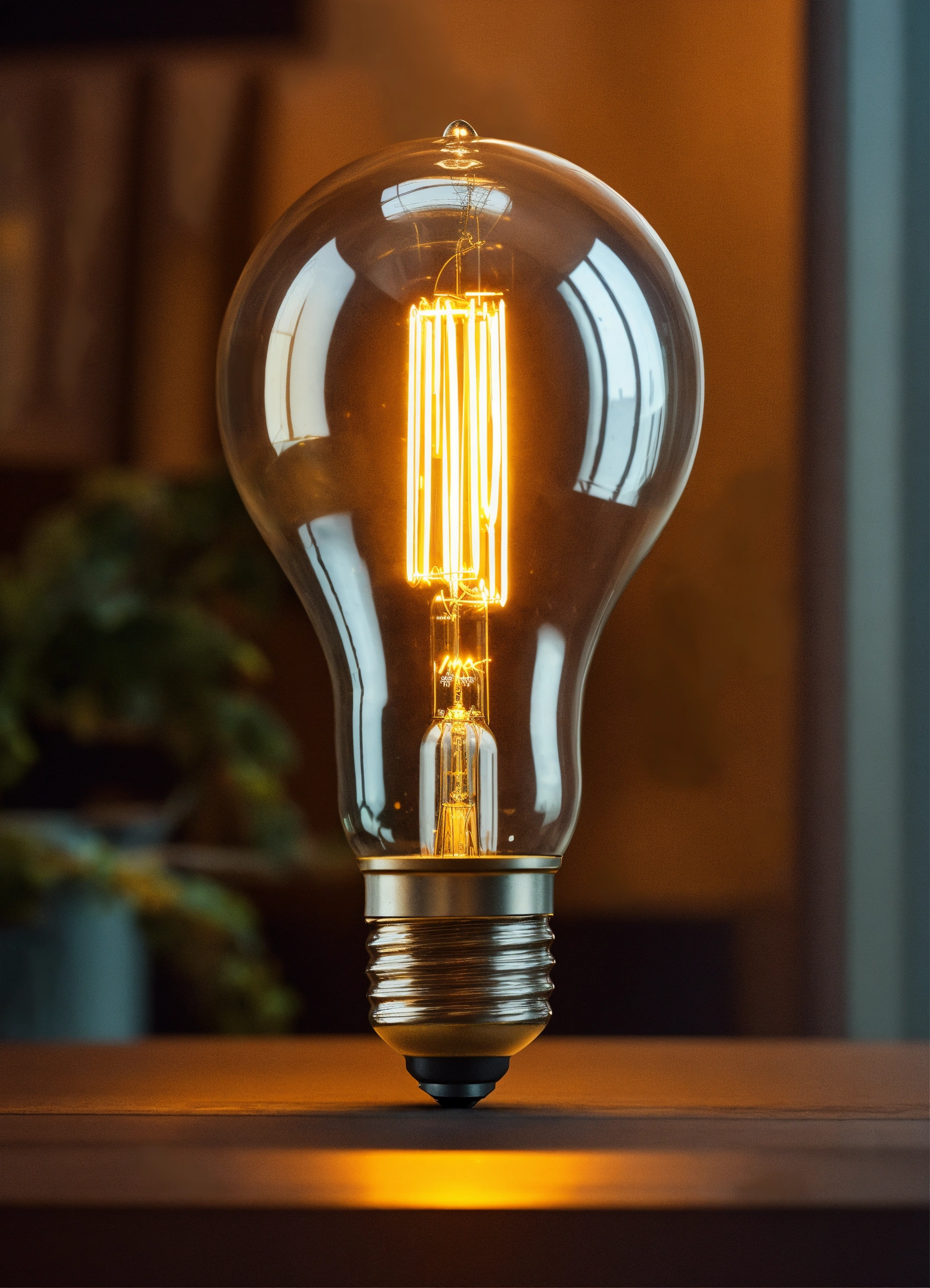 Lexica - A futuristic light bulb (hint), elegant, ultracontemporary ...