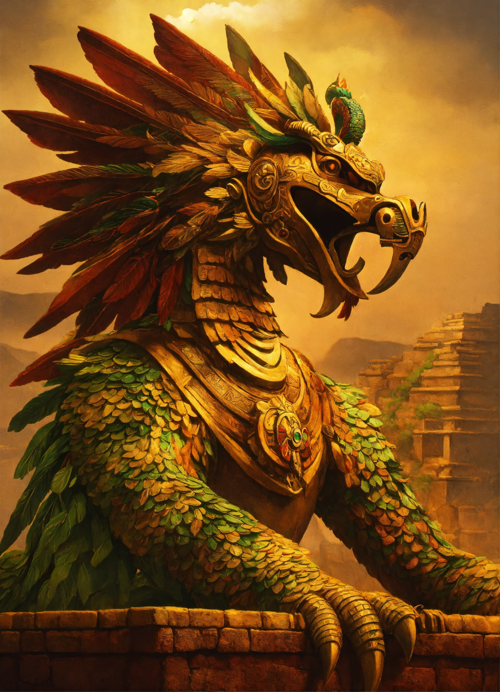 Lexica - Civilization (c. 1300 - 1521 AD) Quetzalcoatl Diety