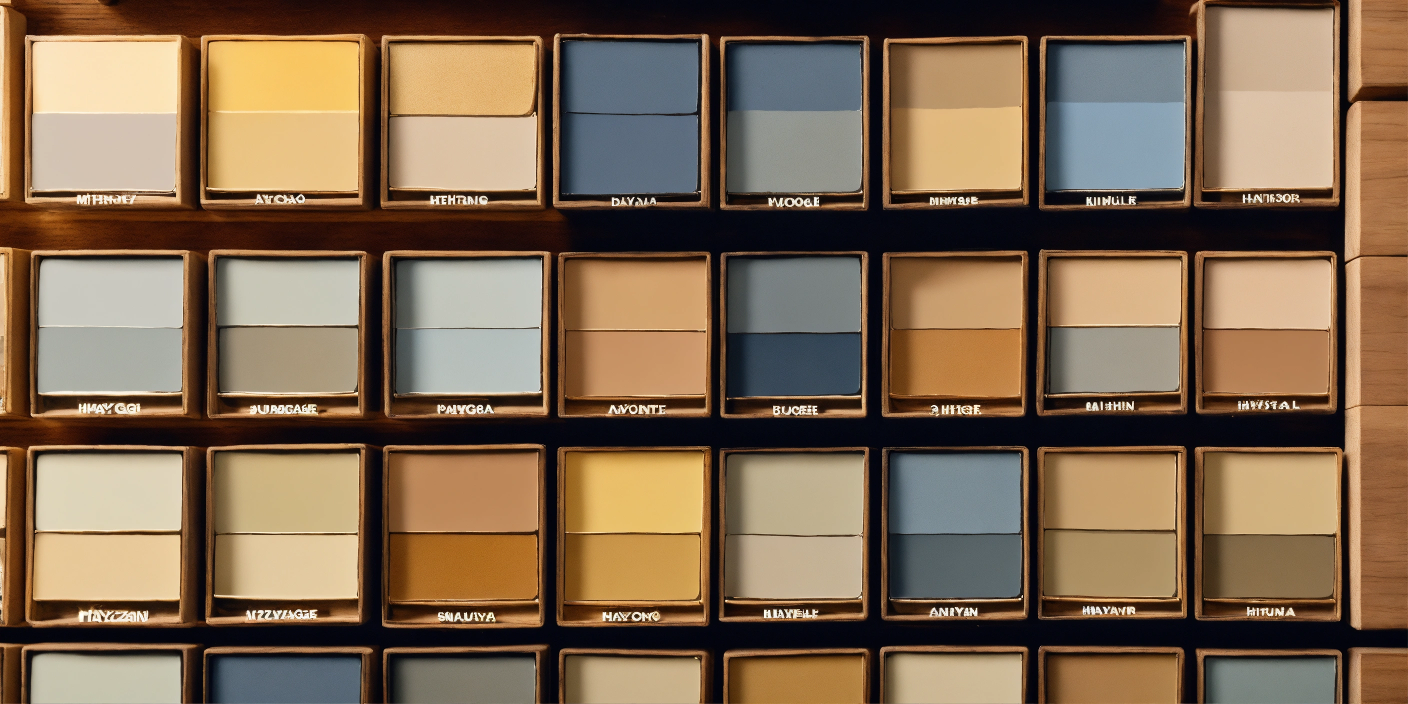 Lexica - Pantone color squares box for designers have square color ...