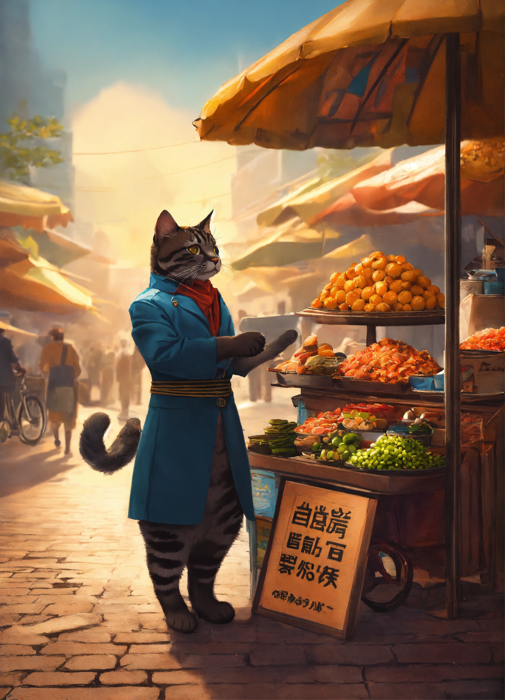 Lexica - Cat is vendor