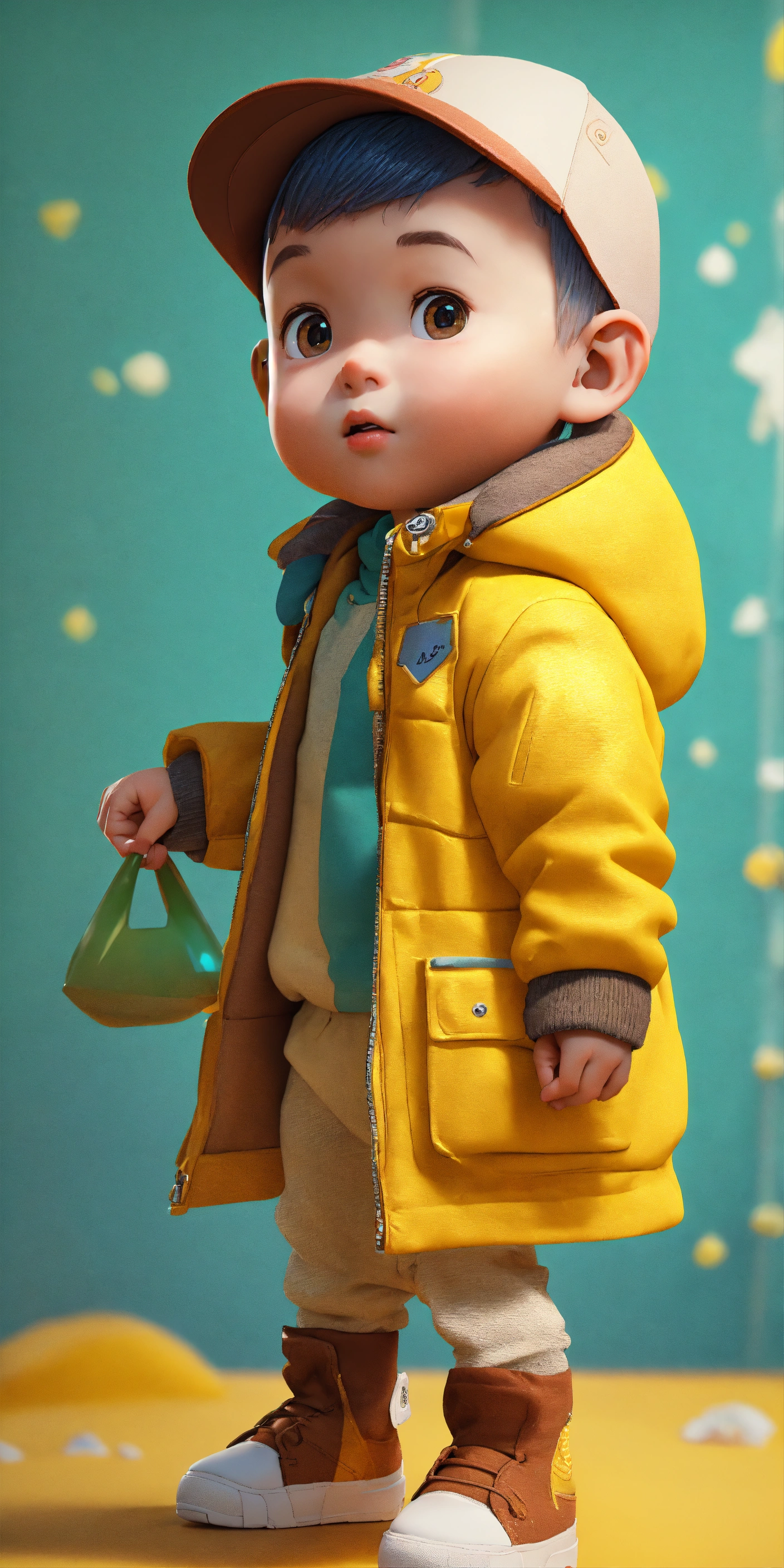 Lexica - A beautiful young a baby boy , full body image of a cute ...