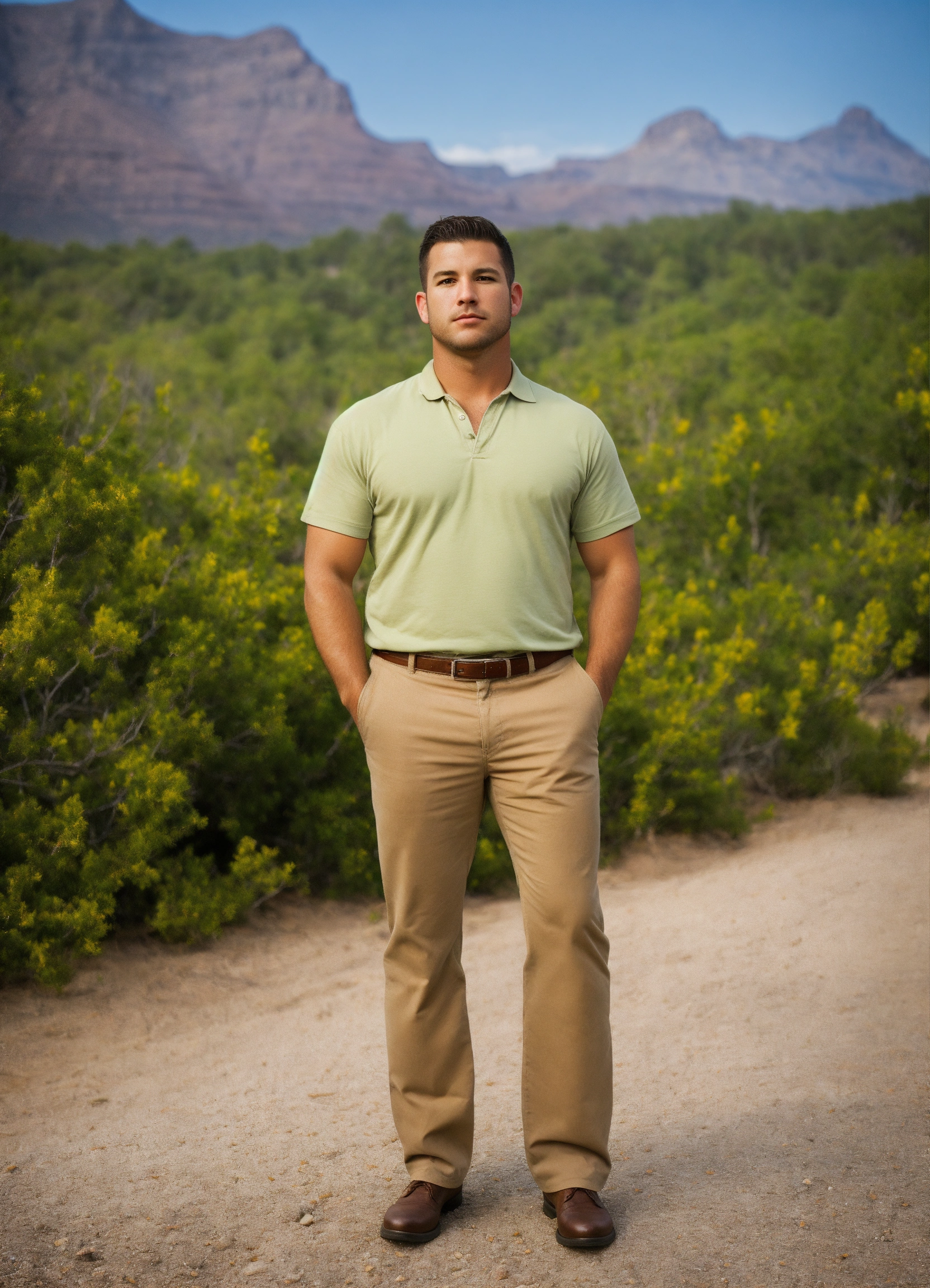 Lexica - Average American male