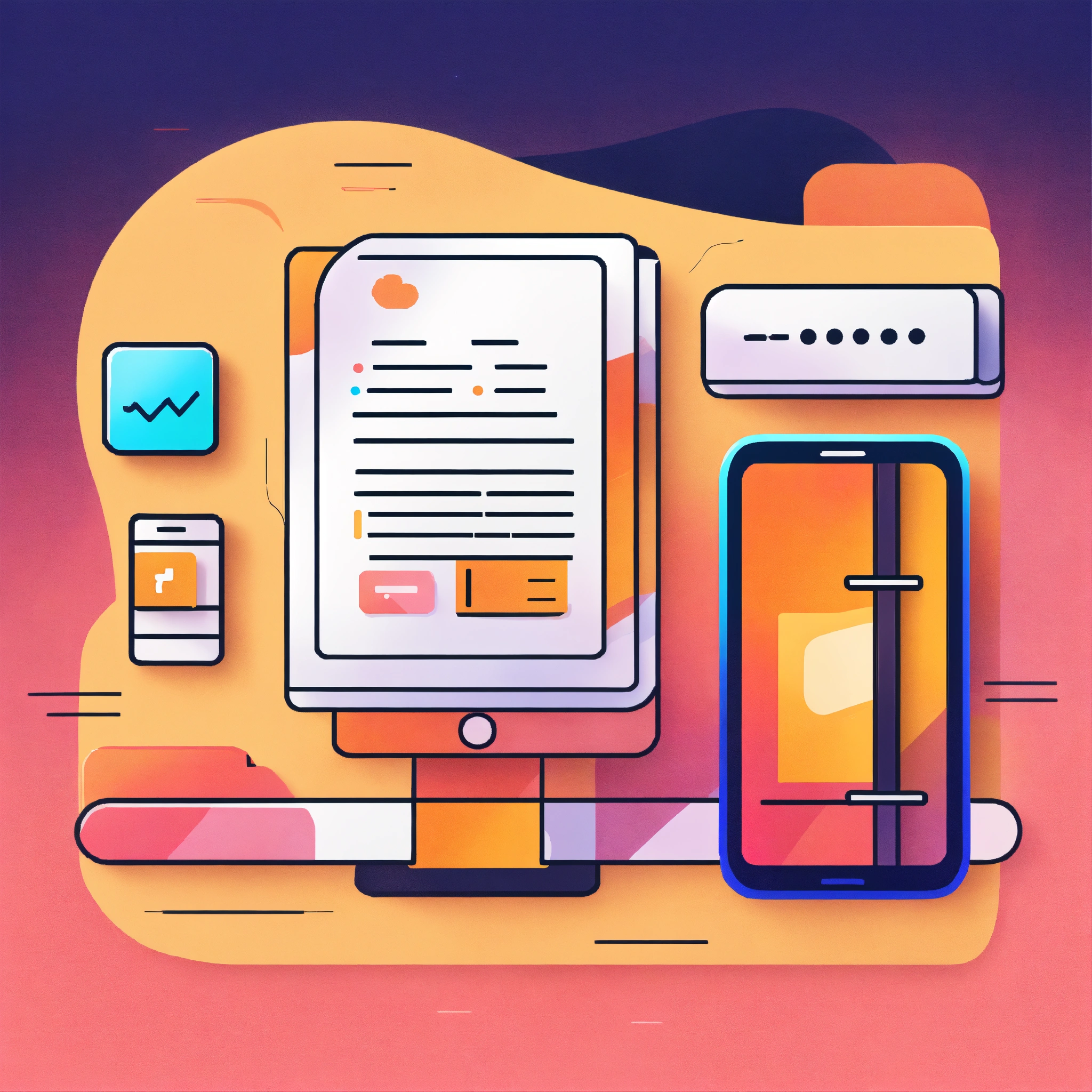 Lexica - A modern iOS app icon for mobile contract management in modern ...