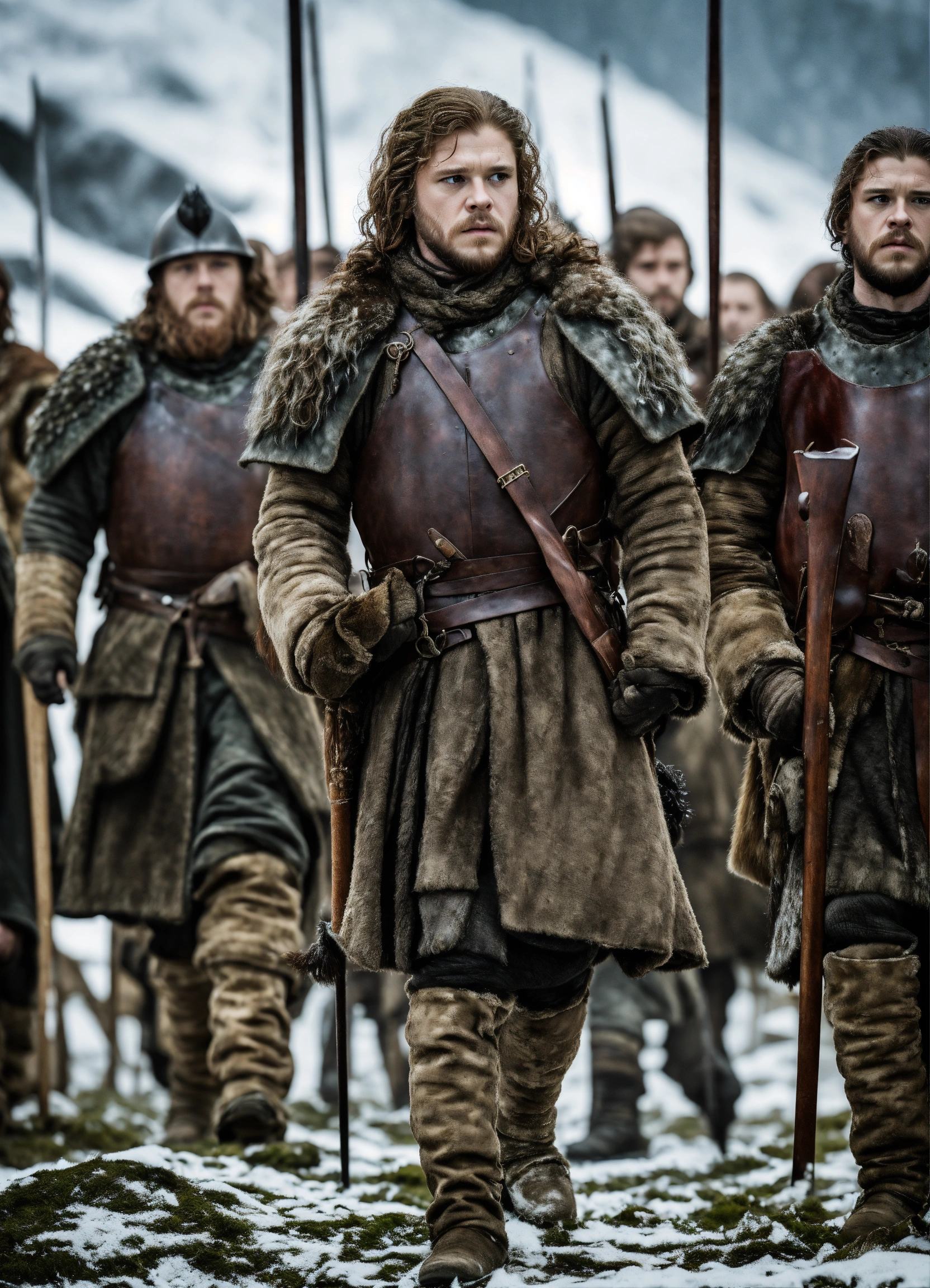 Lexica - Game of thrones wildling army