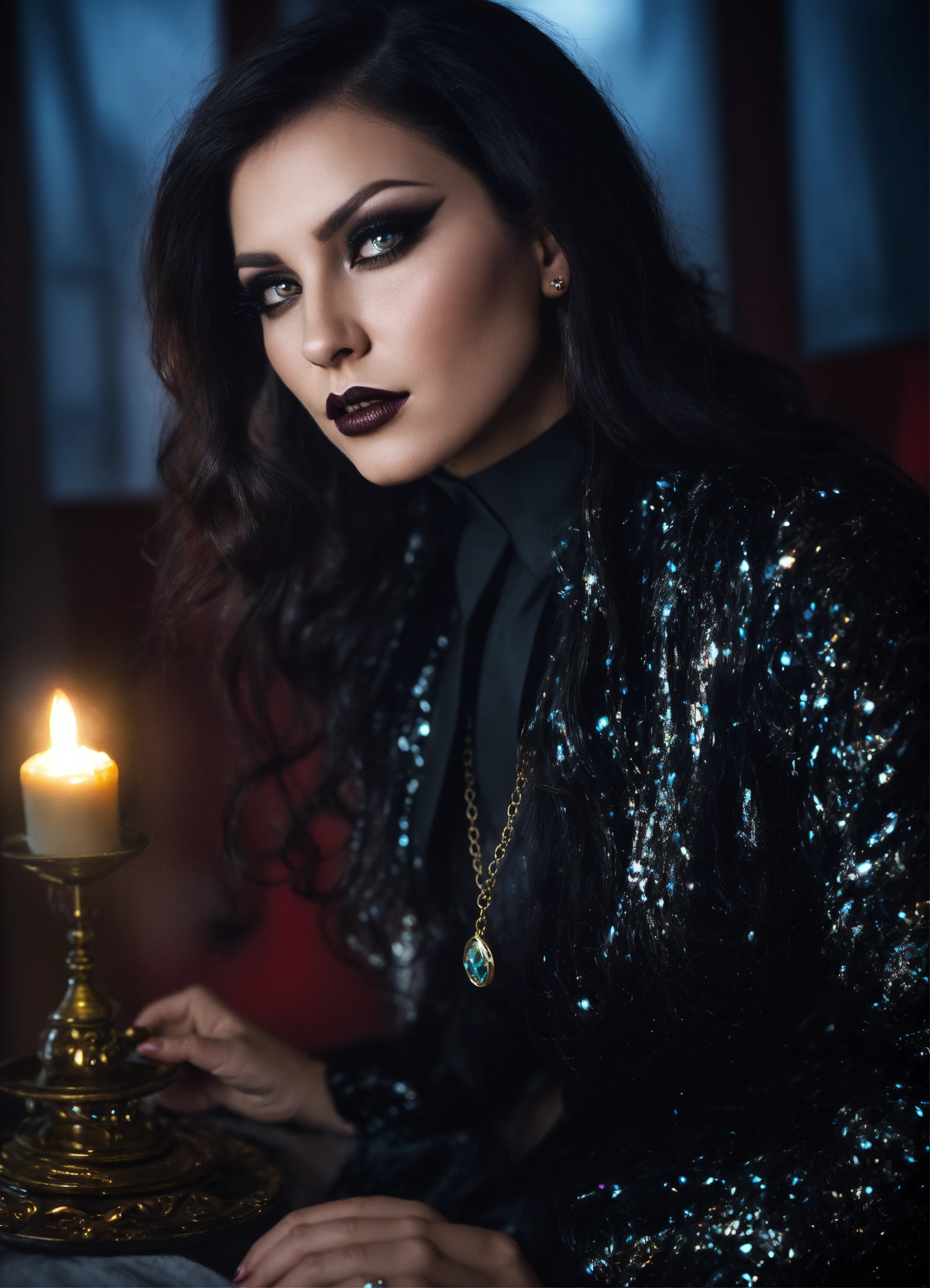 Lexica - Beautiful Extremely breathtaking hypnotic evil, "potent genius ...