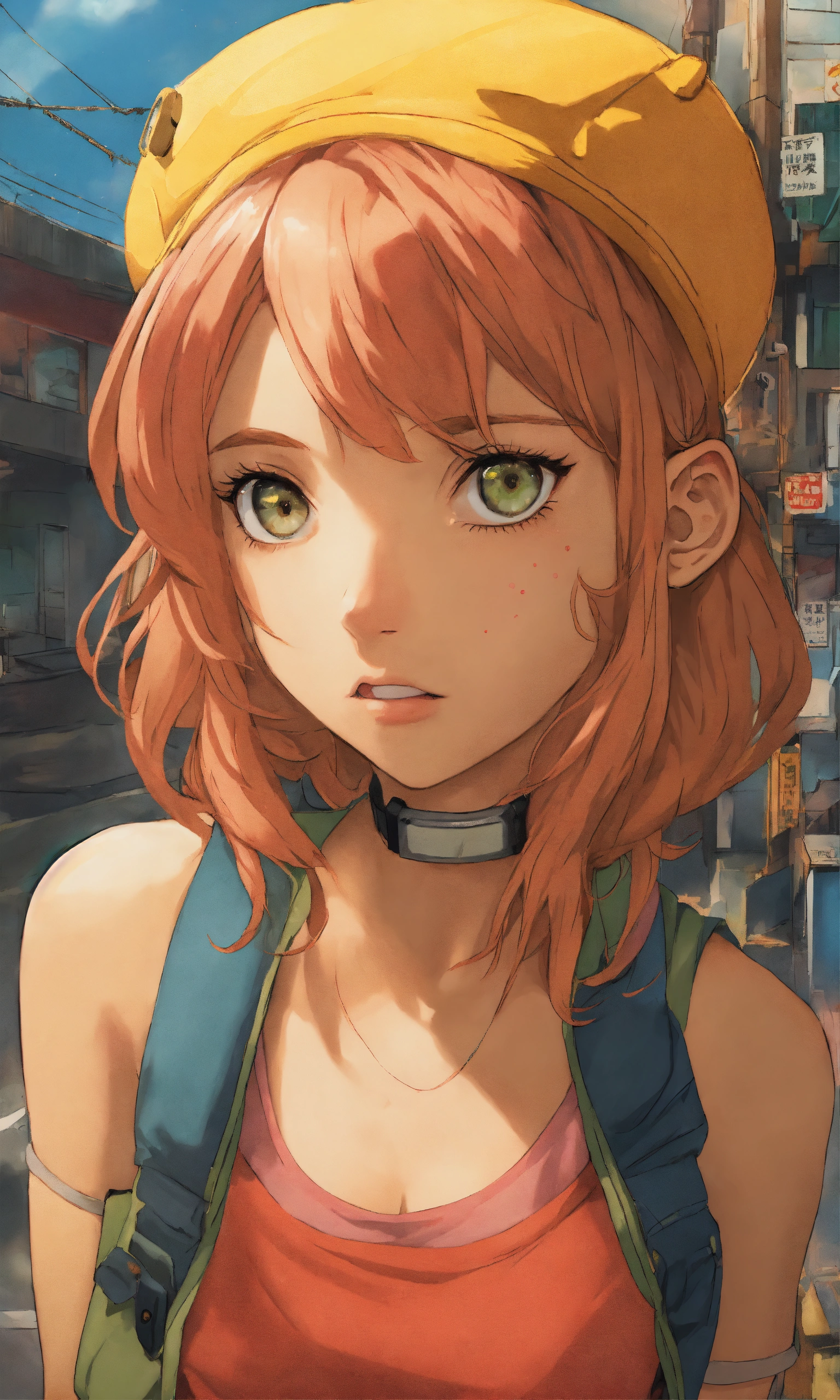 Lexica - 2000s dystopian extroverted female, full detailed eyes, full ...