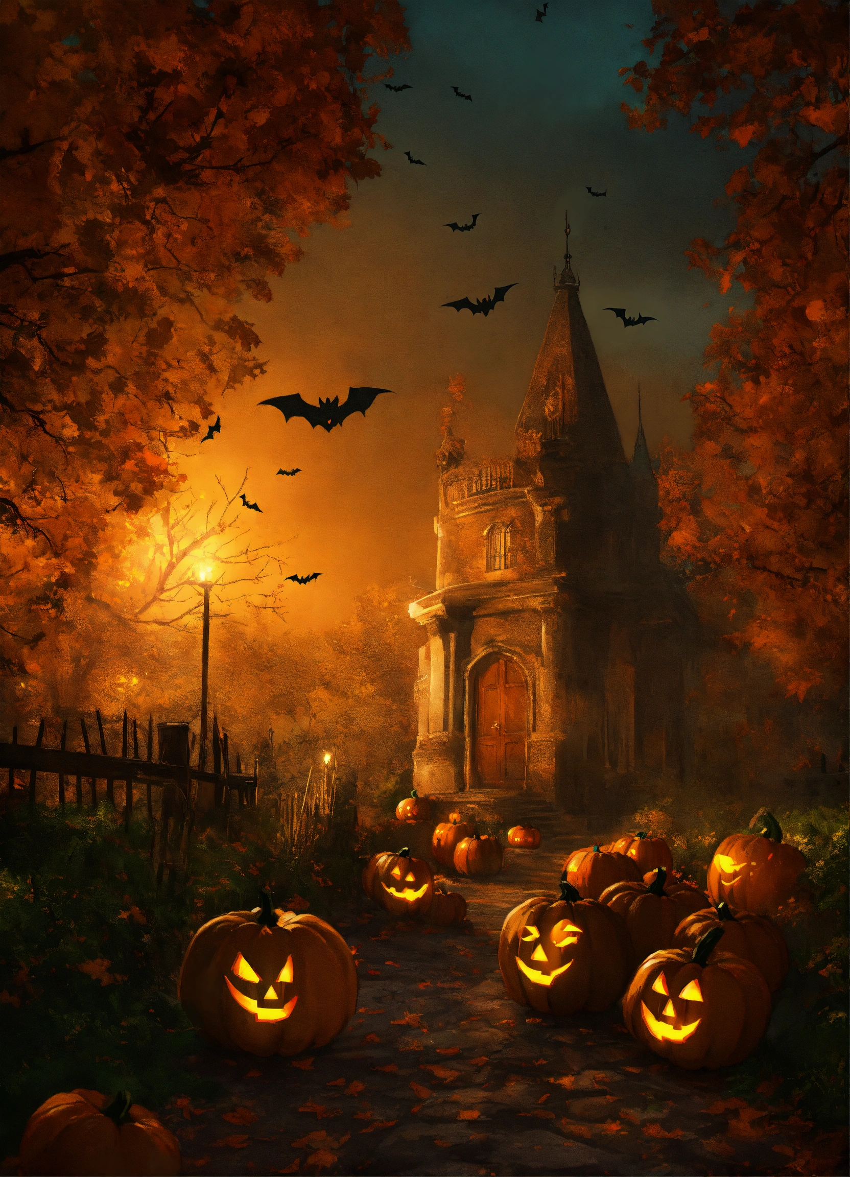 Lexica - Halloween digital art