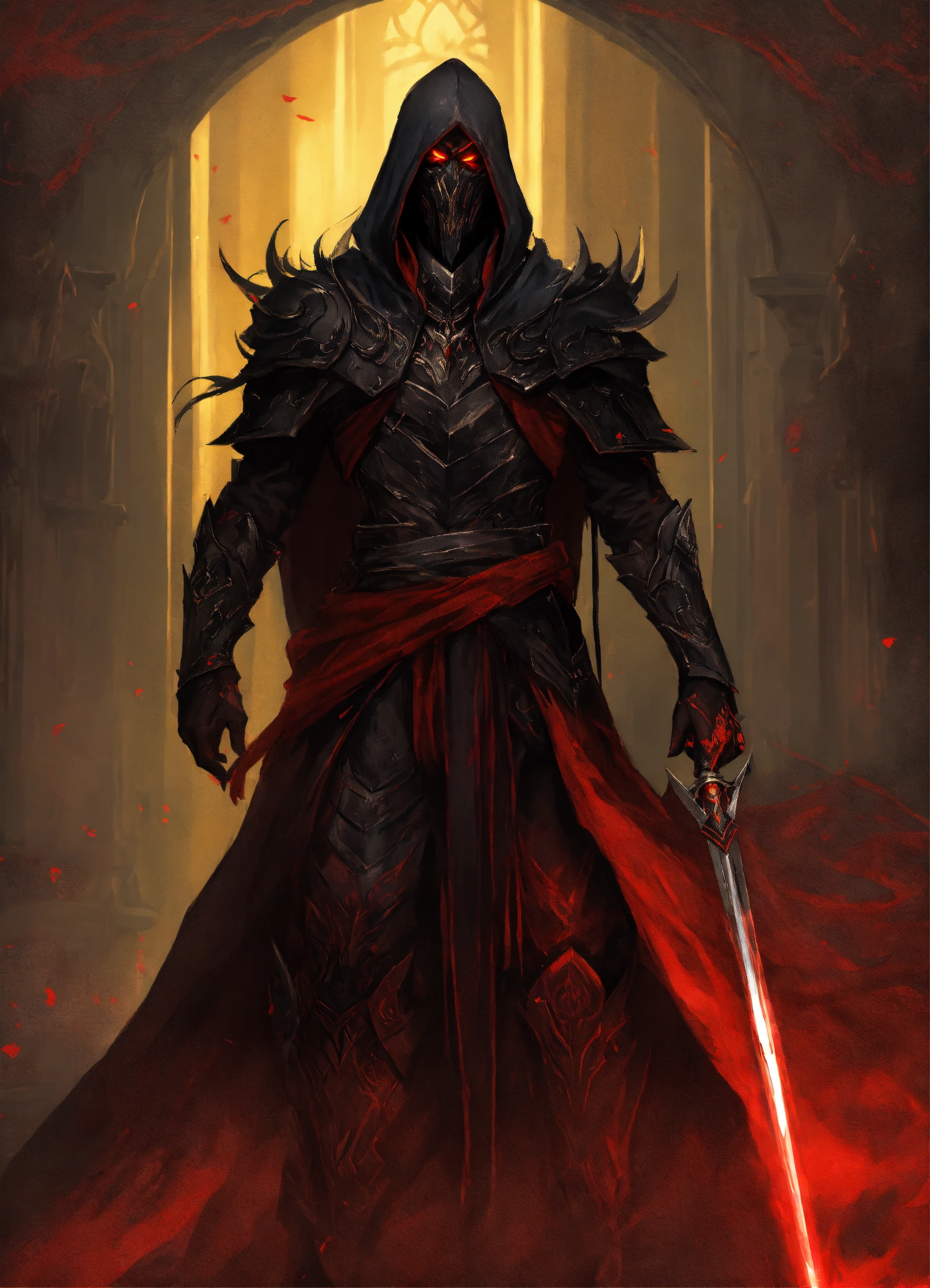 Lexica - Talon Wraith possessed a commanding presence, standing tall ...