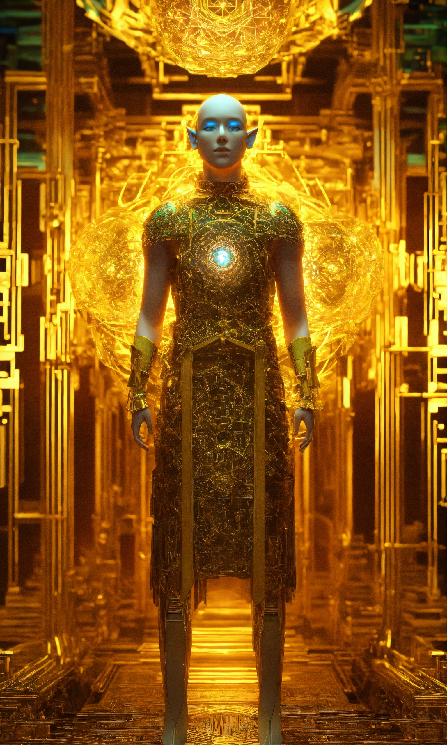 Lexica - 4th dimension complex fractal geometry tesseracts life daoist ...